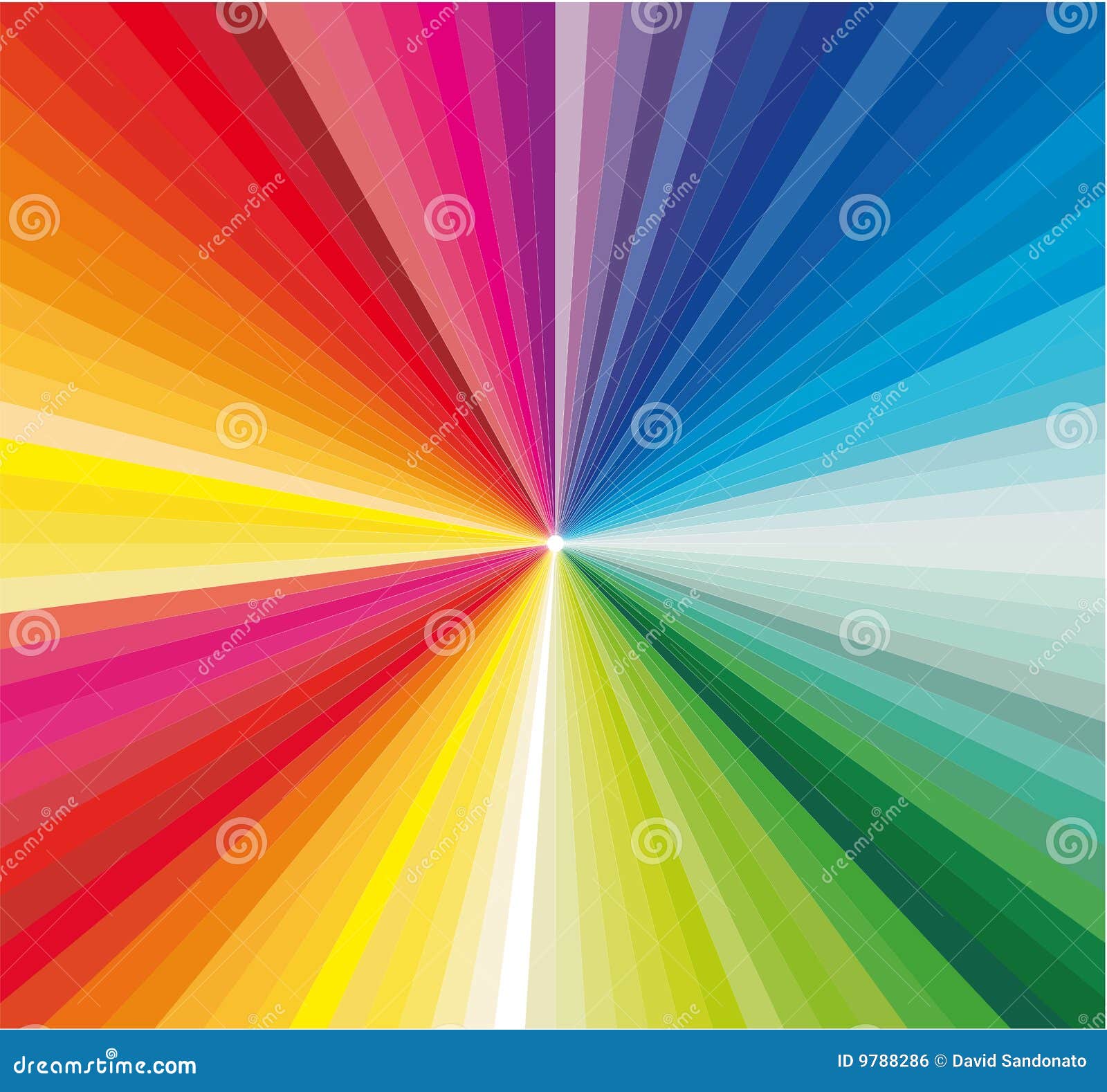 Abstract Rainbow stock vector. Illustration of backdrop - 9788286