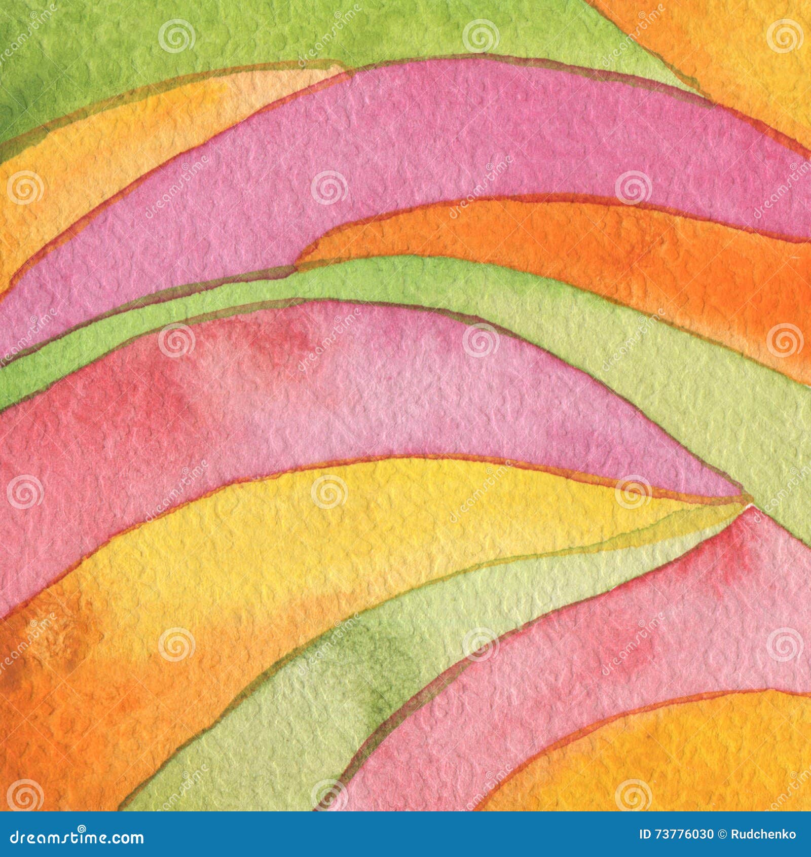 Watercolor Rainbow Graph Paper Stock Photos - Free & Royalty-Free Stock ...