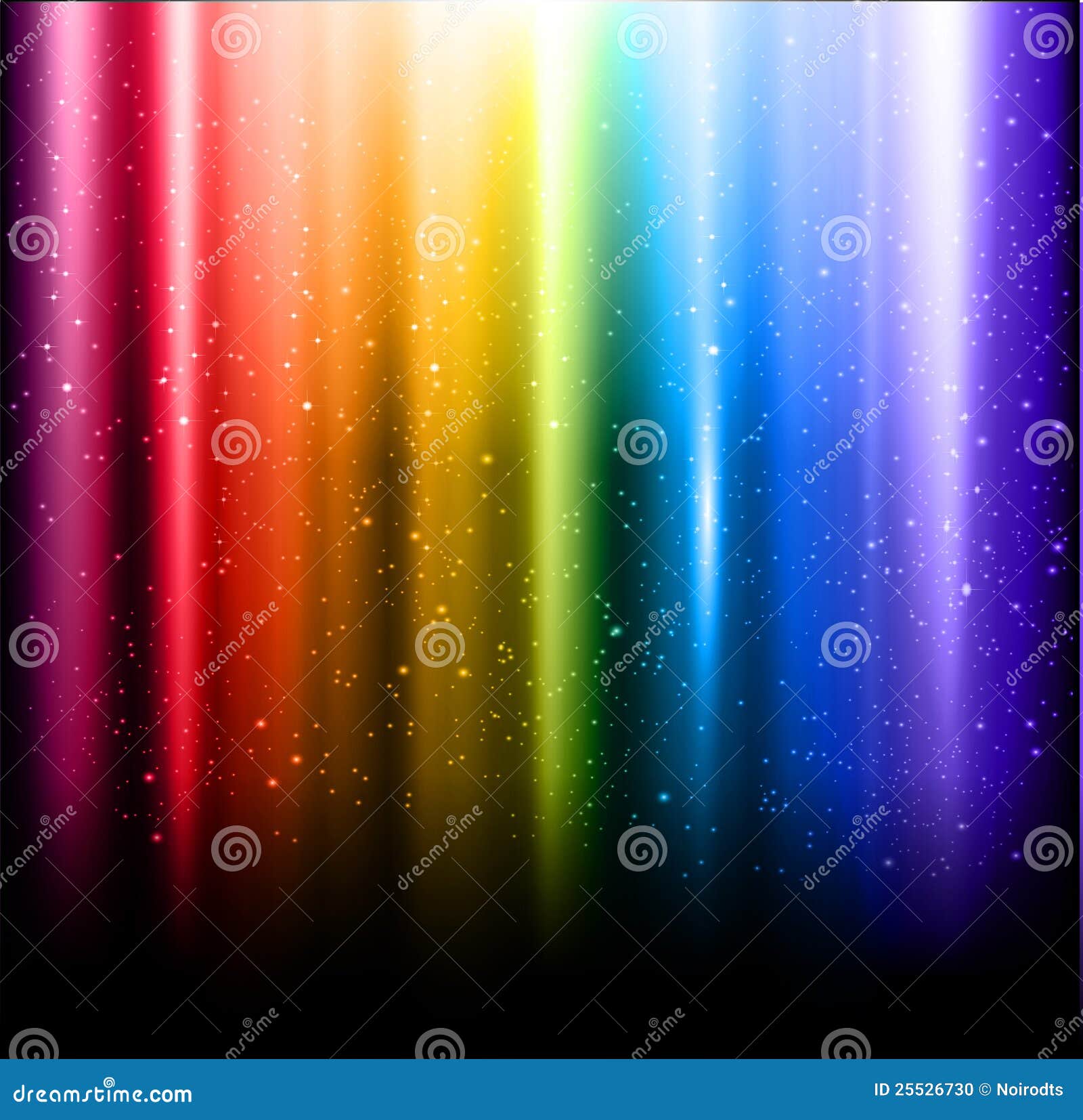 Abstract Rainbow Background Stock Vector - Illustration of abstract ...