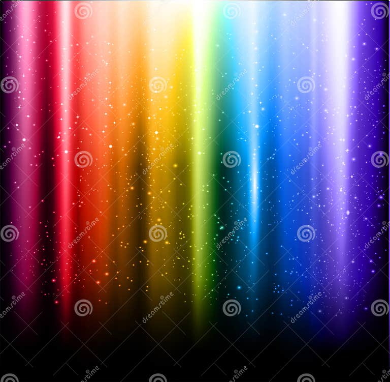 Abstract Rainbow Background Stock Vector - Illustration of abstract ...