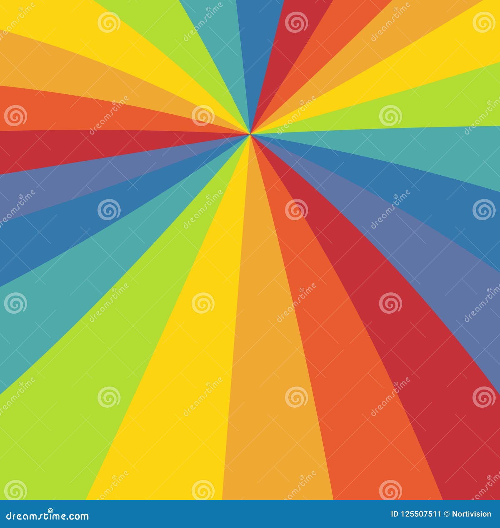 Abstract Rainbow Background Stock Vector - Illustration of explosion ...