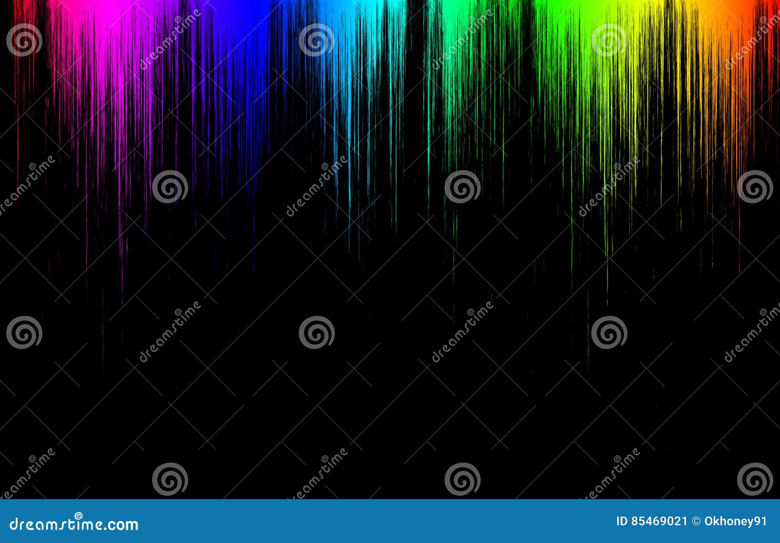 ABSTRACT RAINBOW BACKGROUND Stock Illustration - Illustration of color ...