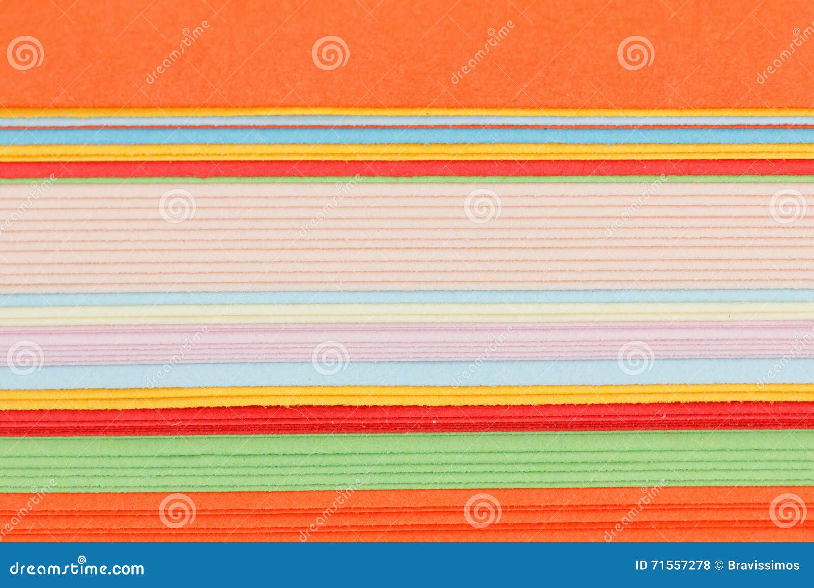 Abstract Rainbow Background with Colored Paper Stock Photo - Image of ...