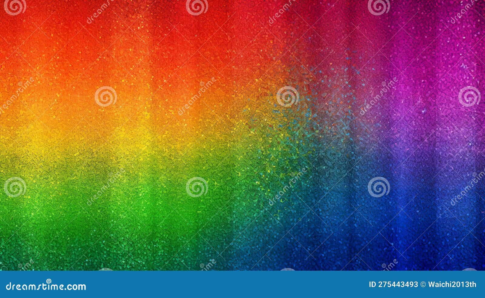 Abstract Rainbow Background. Rainbow Gradient Stock Illustration ...