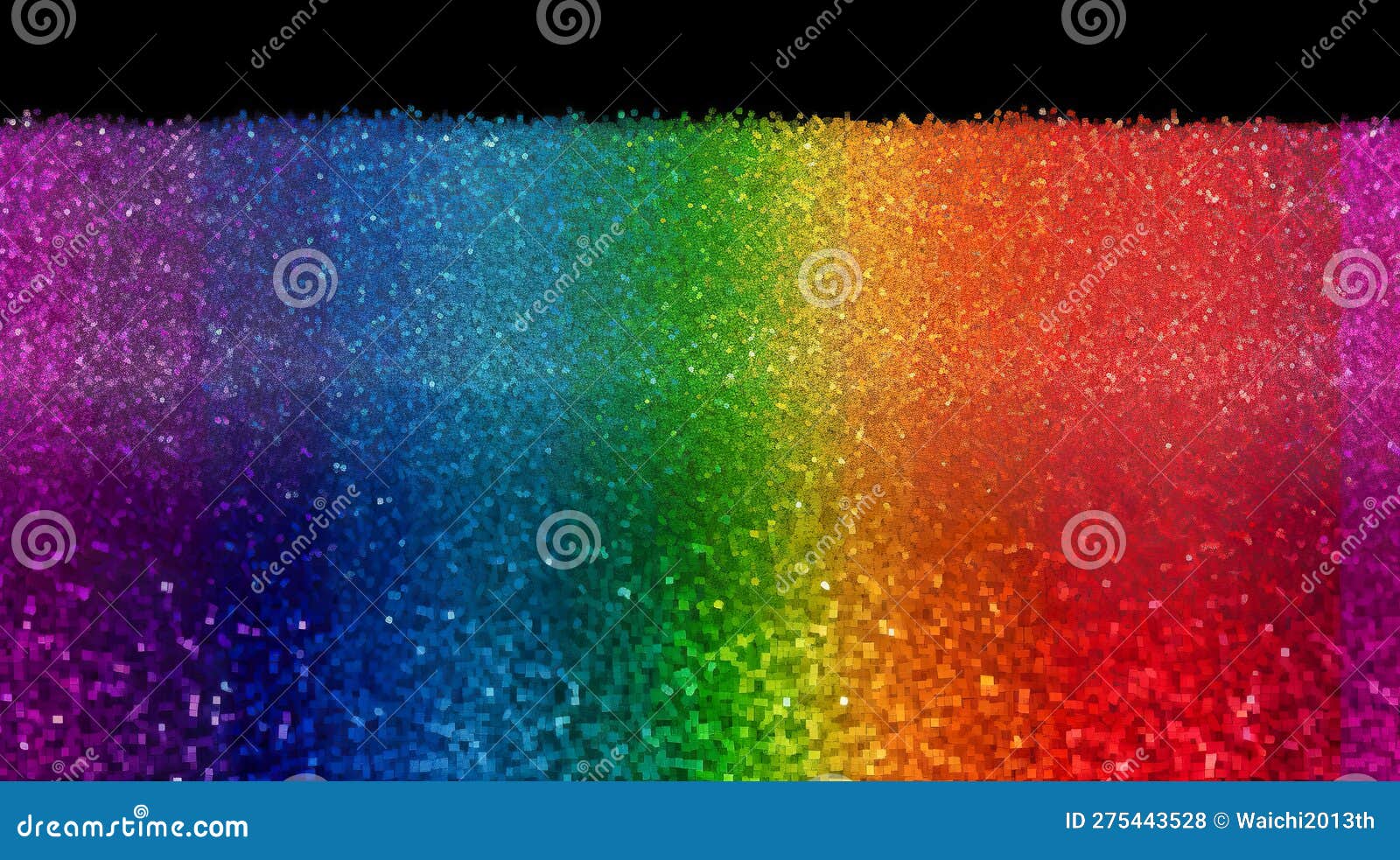 Abstract Rainbow Background. Rainbow Gradient Stock Illustration ...