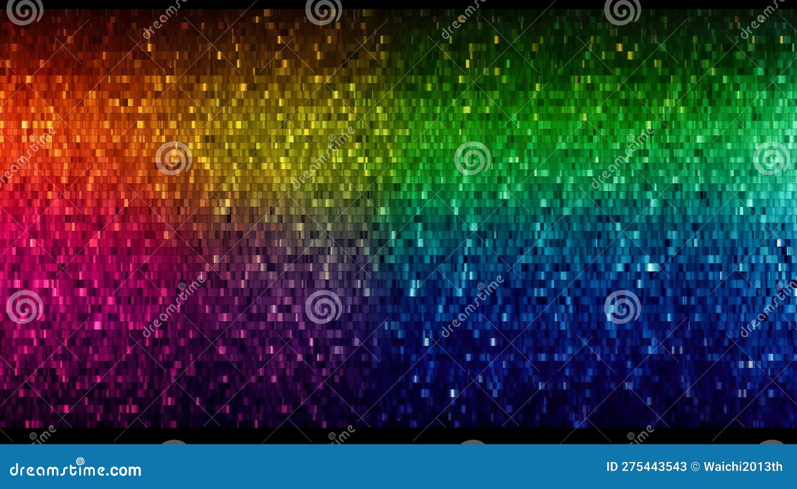 Abstract Rainbow Background. Rainbow Gradient Stock Illustration ...