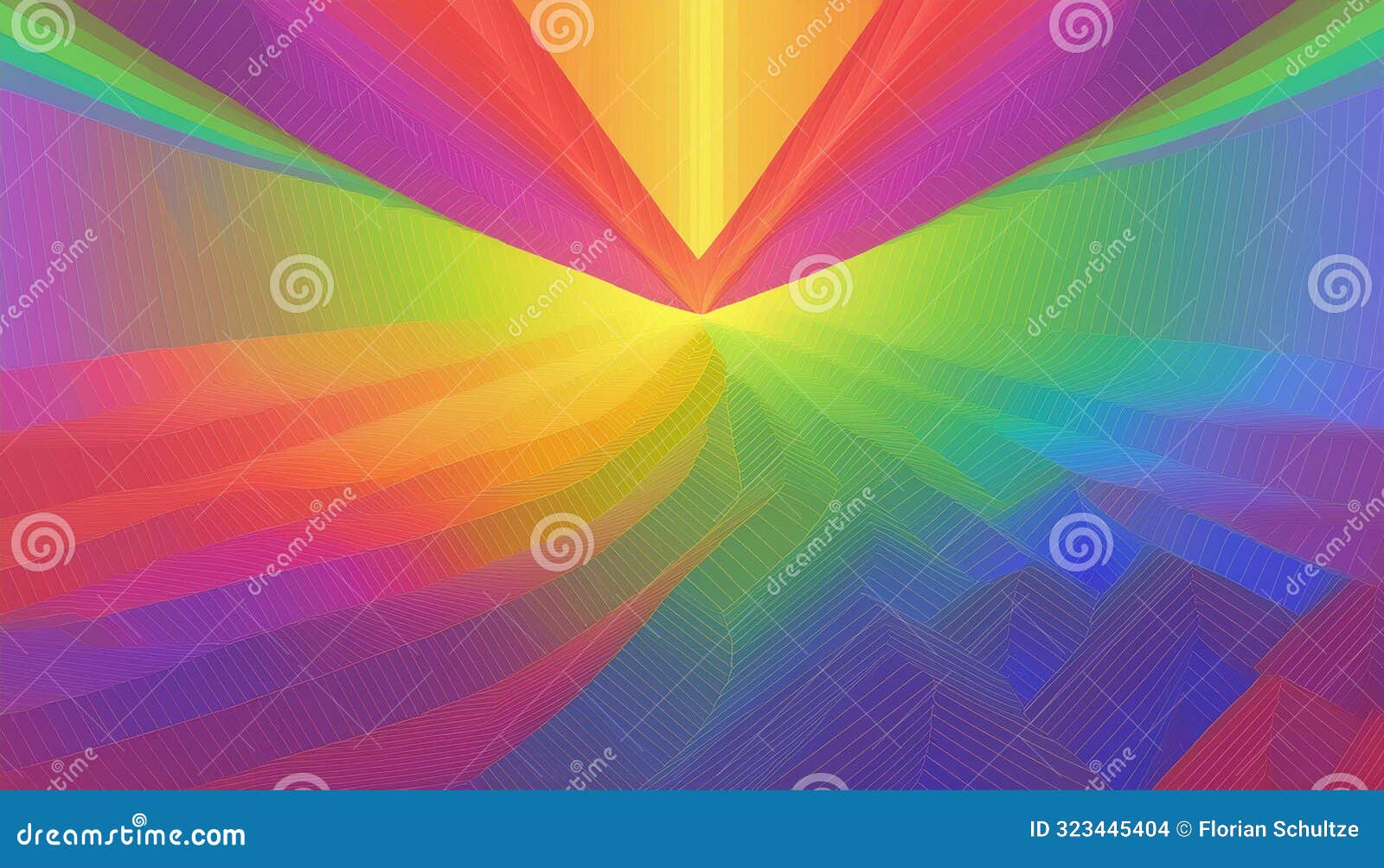 Abstract Rainbow Background, Pride Stock Illustration - Illustration of ...