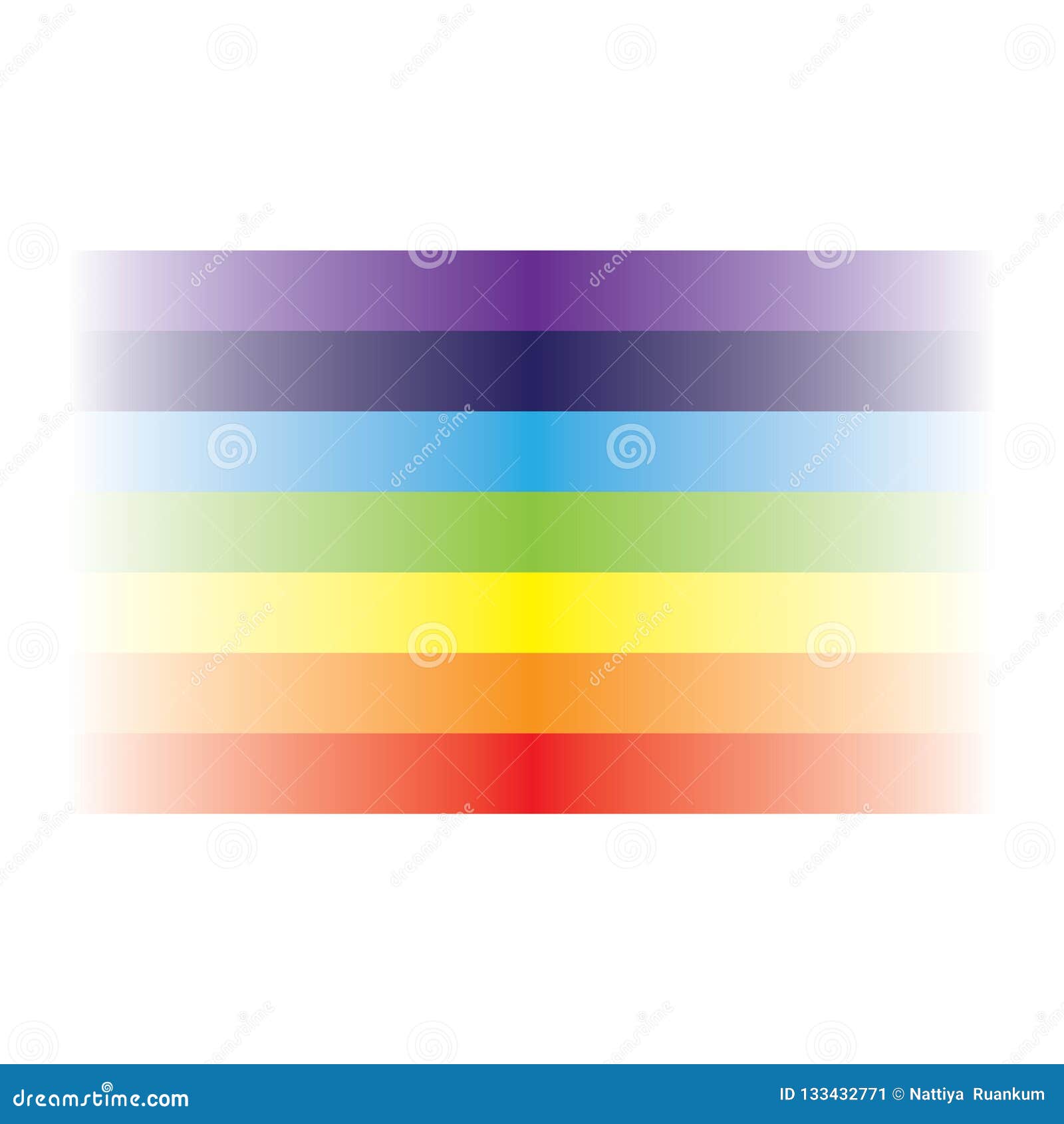 Abstract Rainbow Cartoon on Background Vector Stock Vector ...