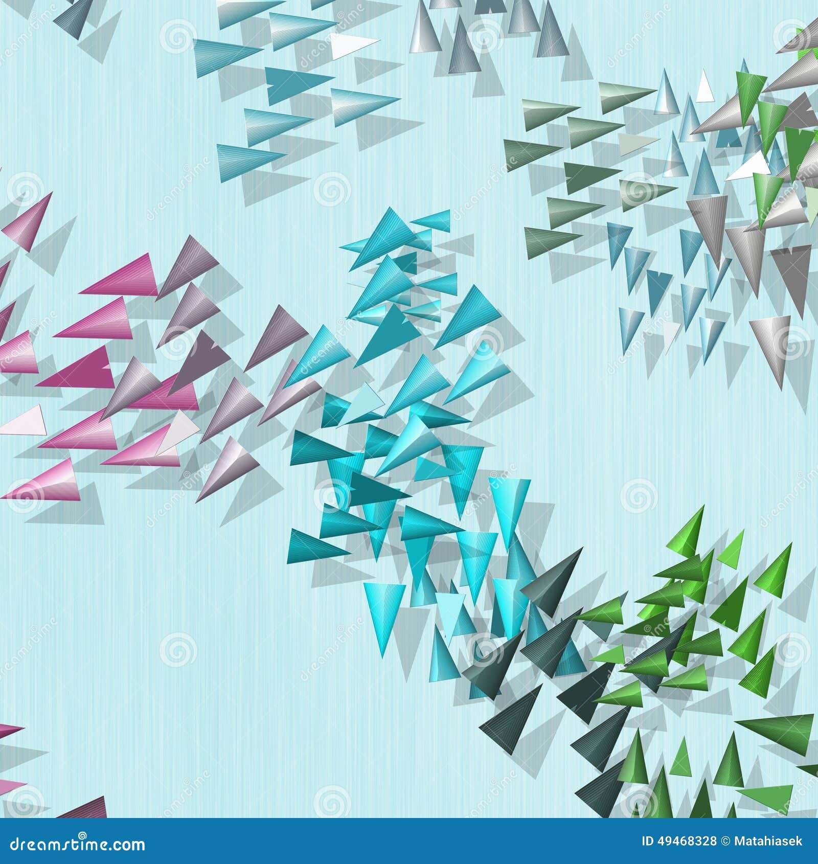 Rainbow Spikes Square Frame Border Royalty-Free Stock Photo ...