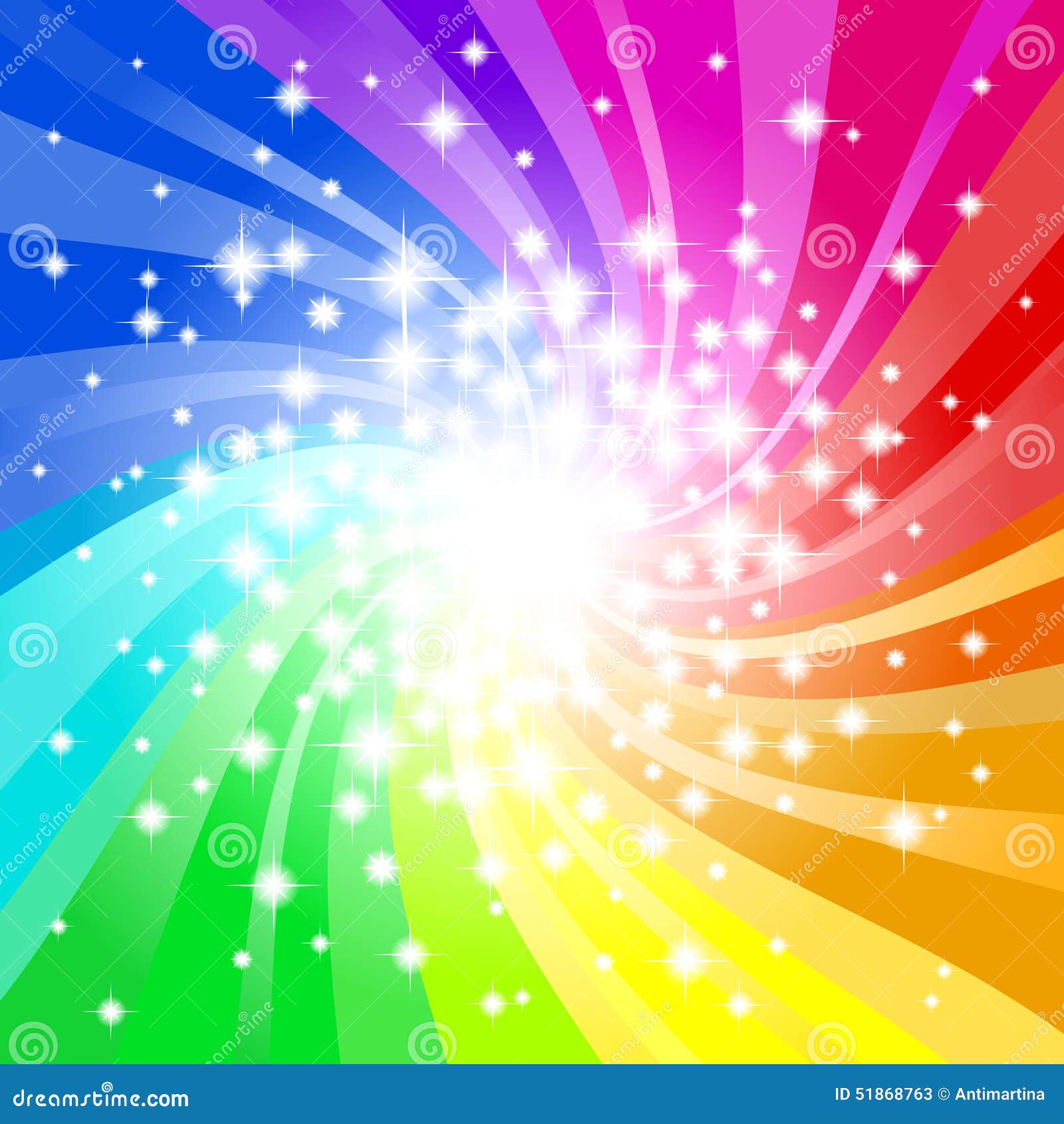 Rainbow Colored Metal Grate Background Cartoon Vector | CartoonDealer ...