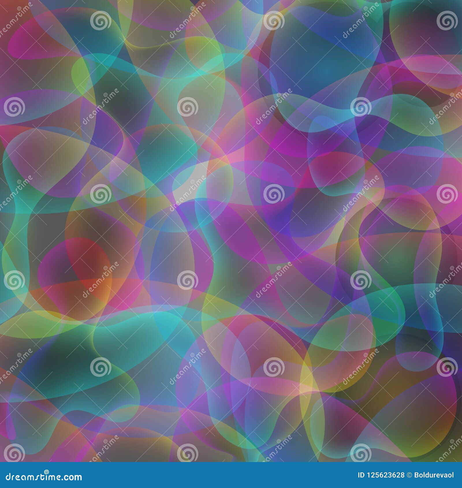Abstract Rainbow Colorful Wavy Background. Vector Illustration. Stock ... Abstract Rainbow Colorful Wavy Background. Vector Illustration. Stock ...