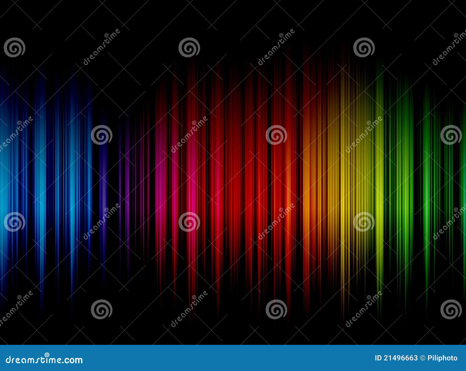 Abstract rainbow colors stock illustration. Illustration of abstract ...