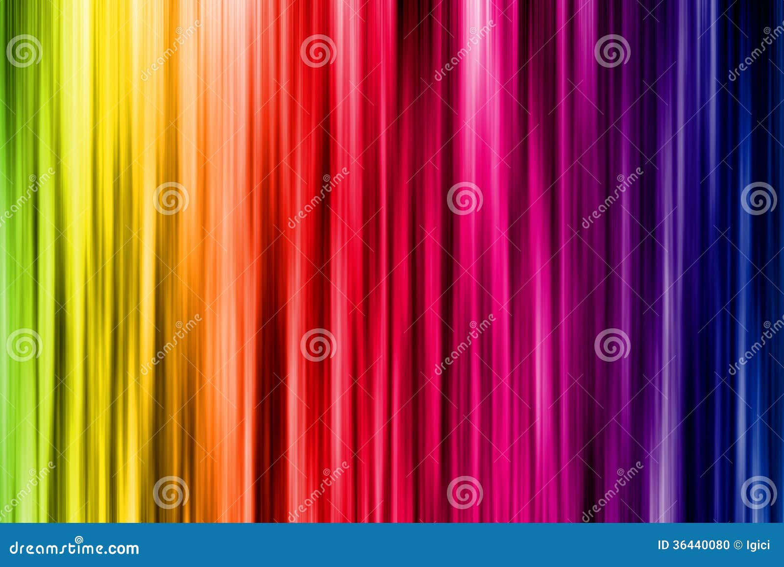 Abstract Rainbow Colors Background Stock Illustration - Illustration of ...