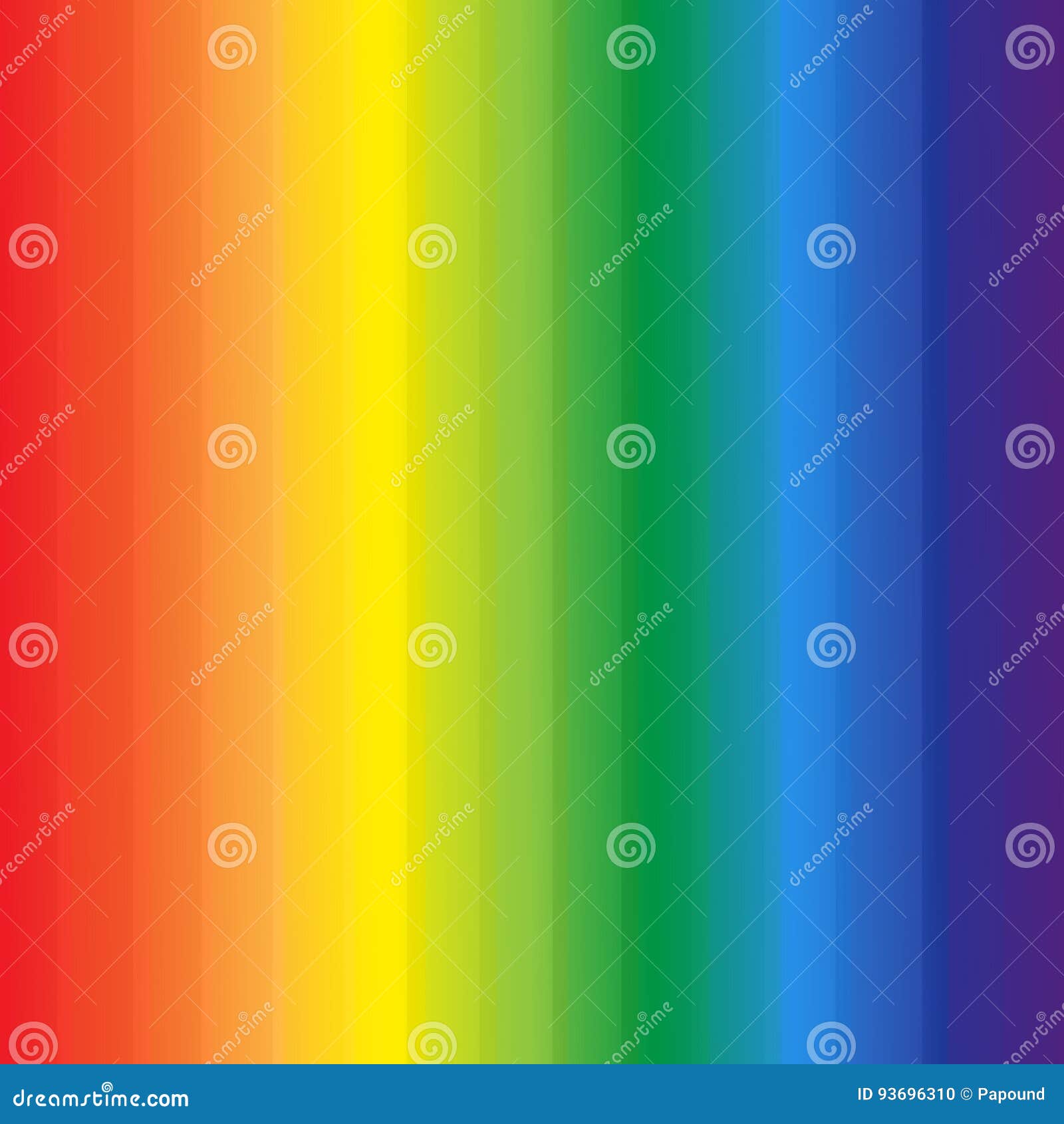 Abstract Rainbow Colors Stripes Background Stock Vector - Illustration ...