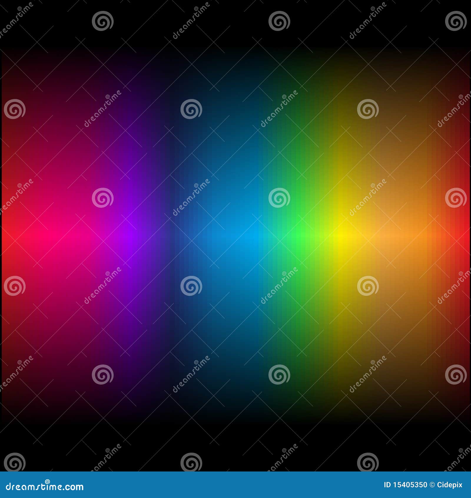 Abstract rainbow colours 3 stock vector. Illustration of texture - 15405350