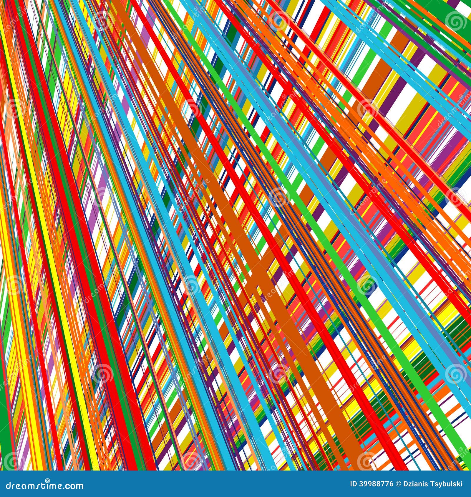 Abstract Rainbow Curved Stripes Color Background Stock Vector ...