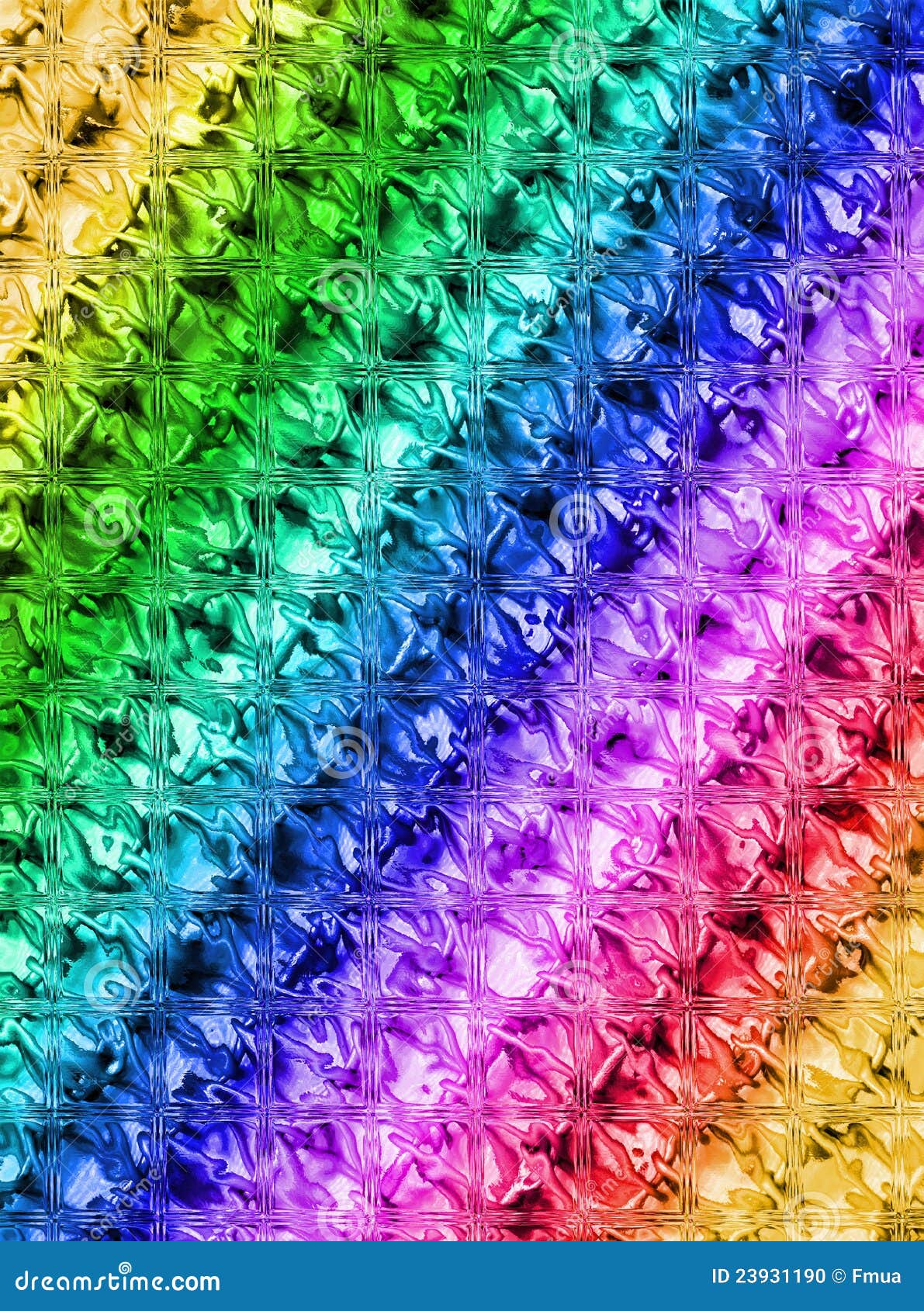 Abstract Rainbow Glass Surface, Stock Photo - Image of interior ...