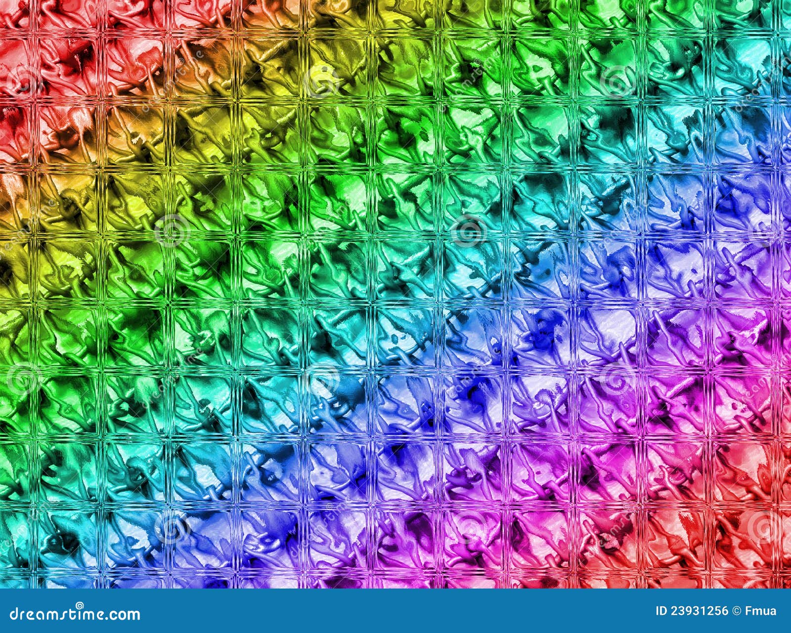 Abstract Rainbow Glass Surface, Stock Photo - Image of build, abstract ...