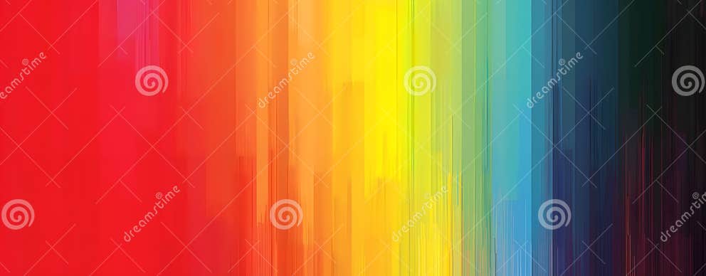 Abstract Rainbow Gradient Background with Smooth Transition Stock ...