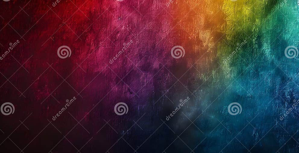 Abstract Rainbow Gradient Background Texture Stock Illustration ...