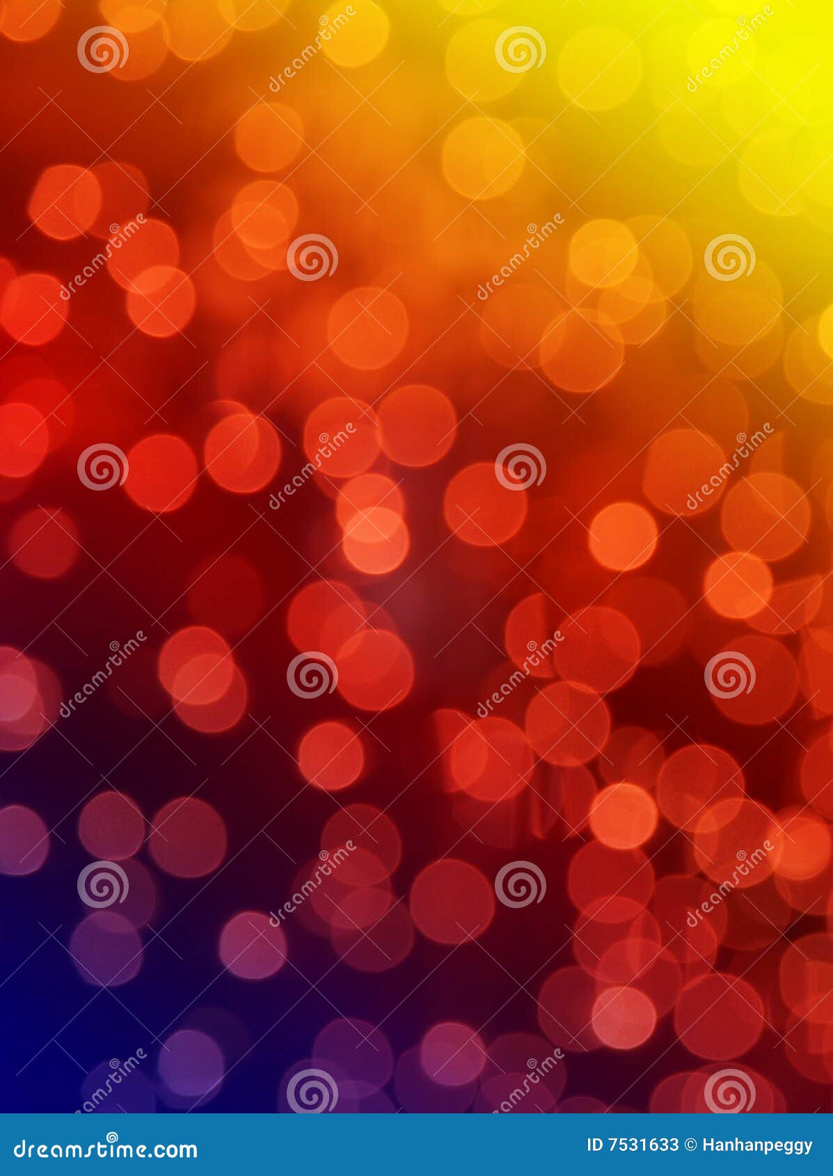 Abstract rainbow lights stock image. Image of abstract - 7531633