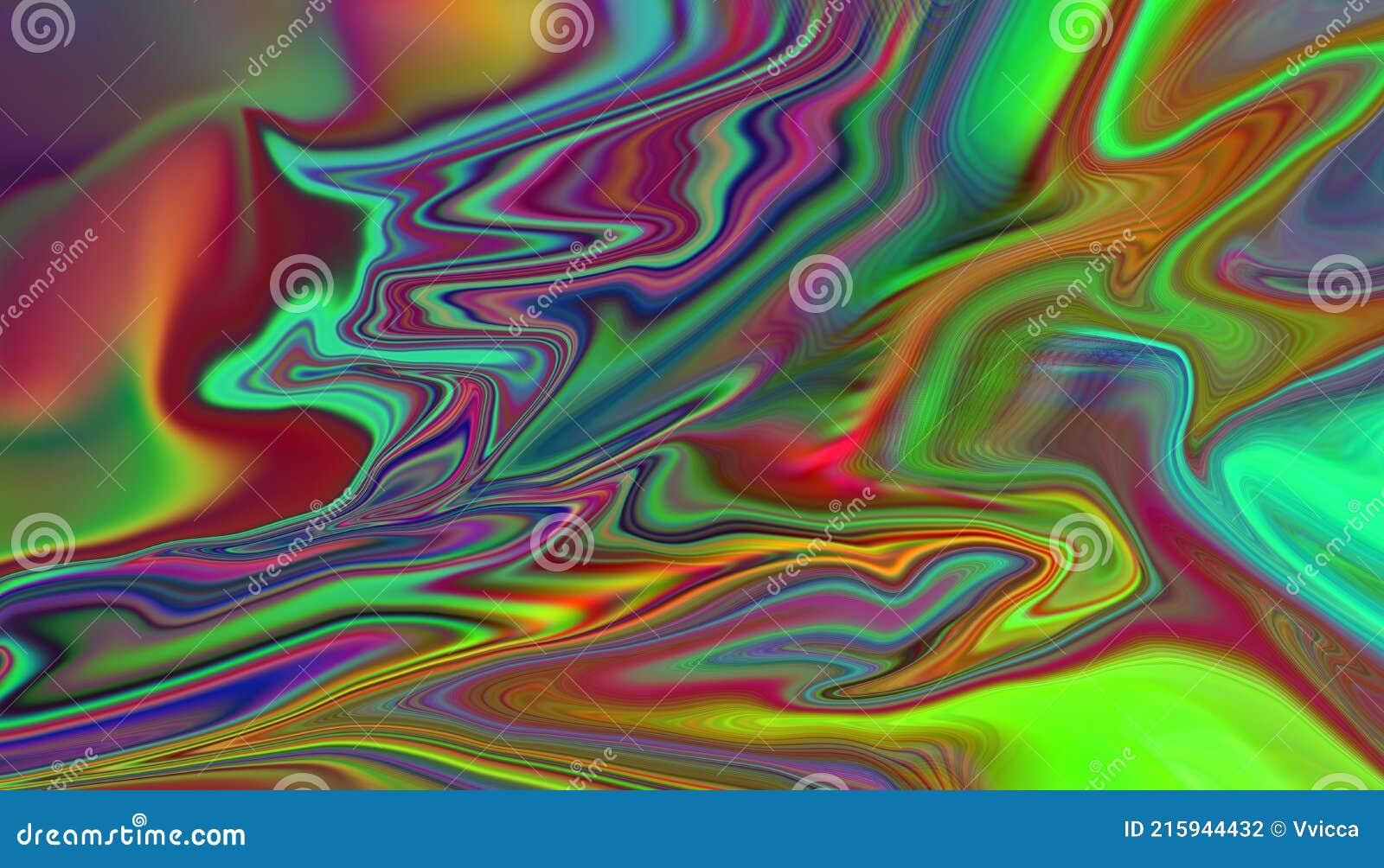 Rainbow Liquid Texture Royalty-Free Stock Photography | CartoonDealer ...