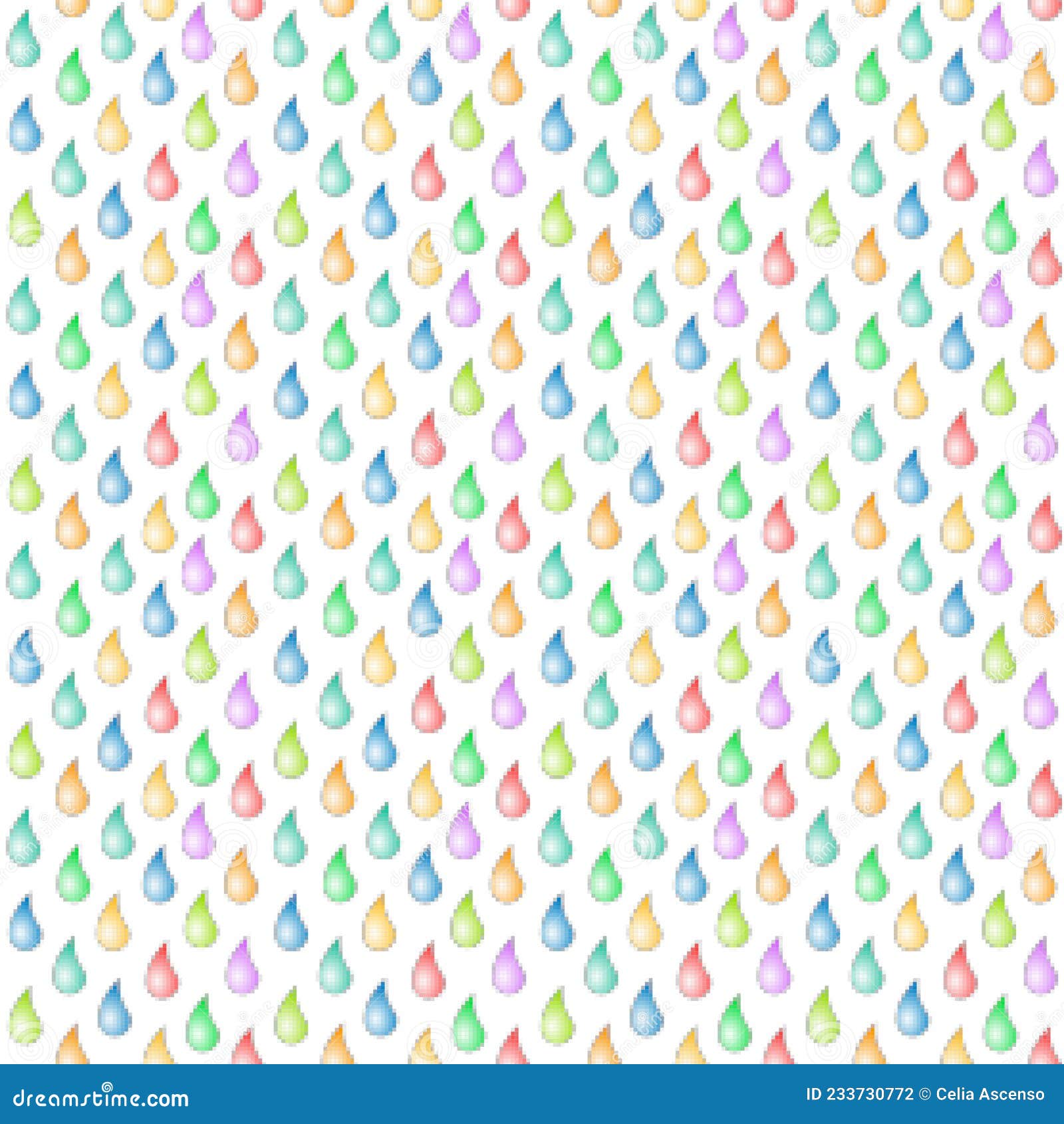 Pixel Art Dew Drops Macro Shots Of Dew Drops On Surfaces Edited Stock ...