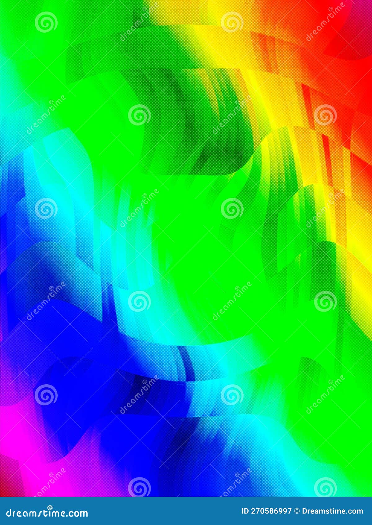 Psychedelic Retrofuturistic Glitch 4 Stock Illustration - Illustration ...