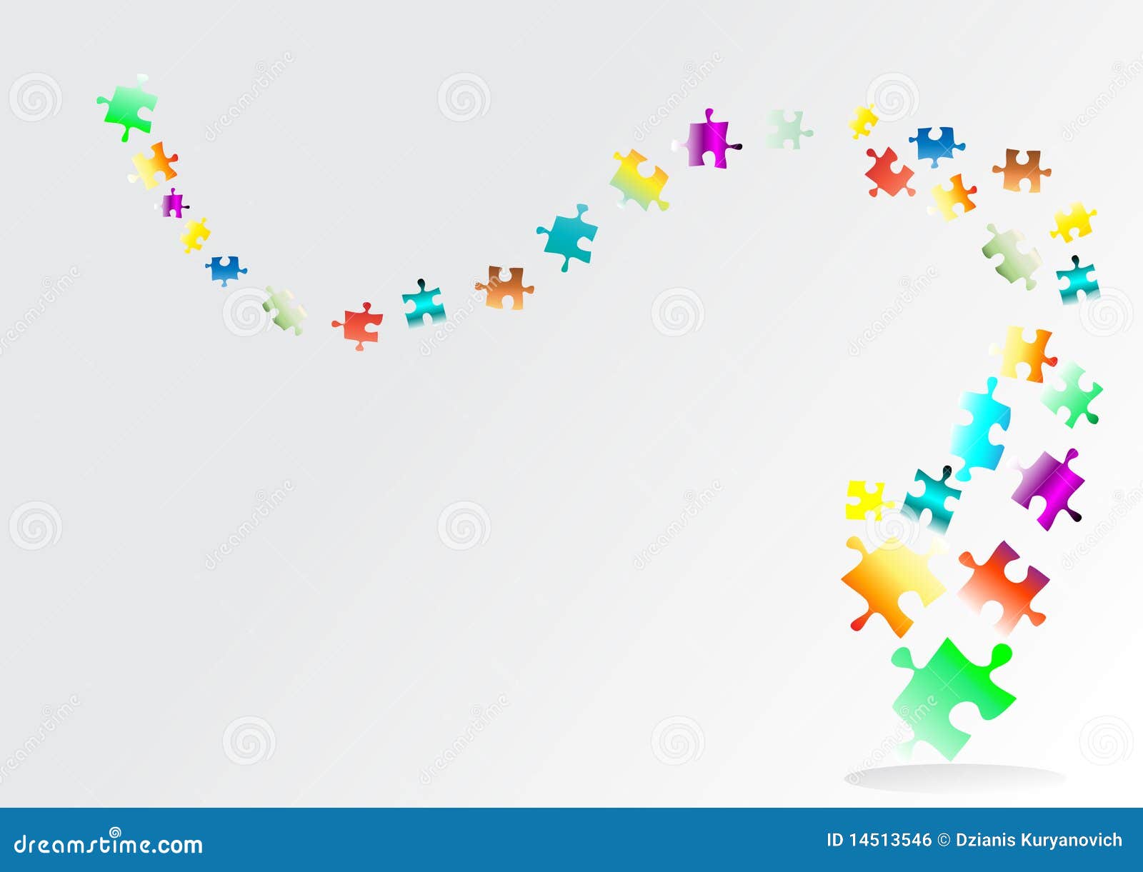 Puzzle Background Stock Image | CartoonDealer.com #562759