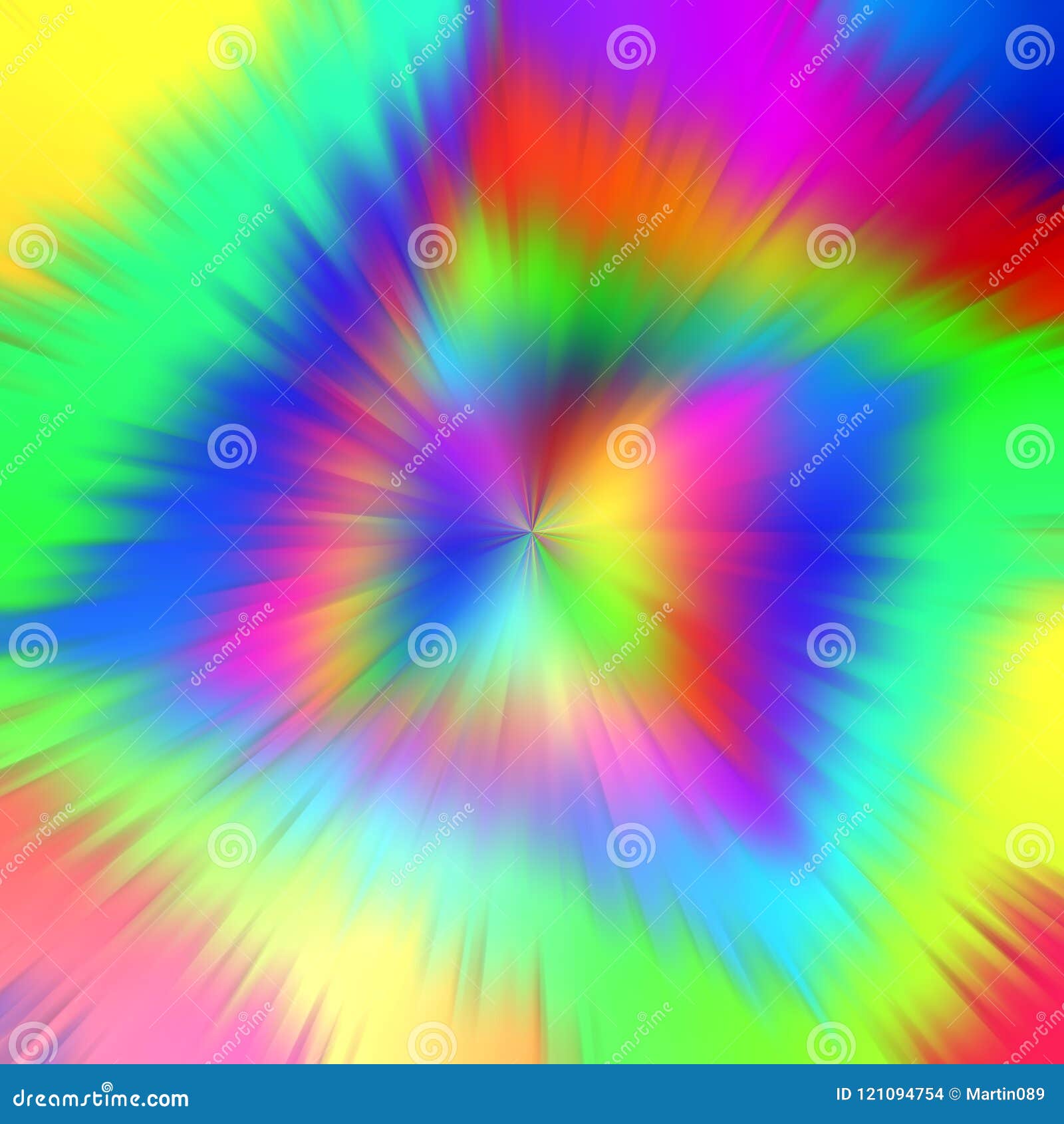 Rainbow Radial Glow Royalty-Free Stock Image | CartoonDealer.com #2020612