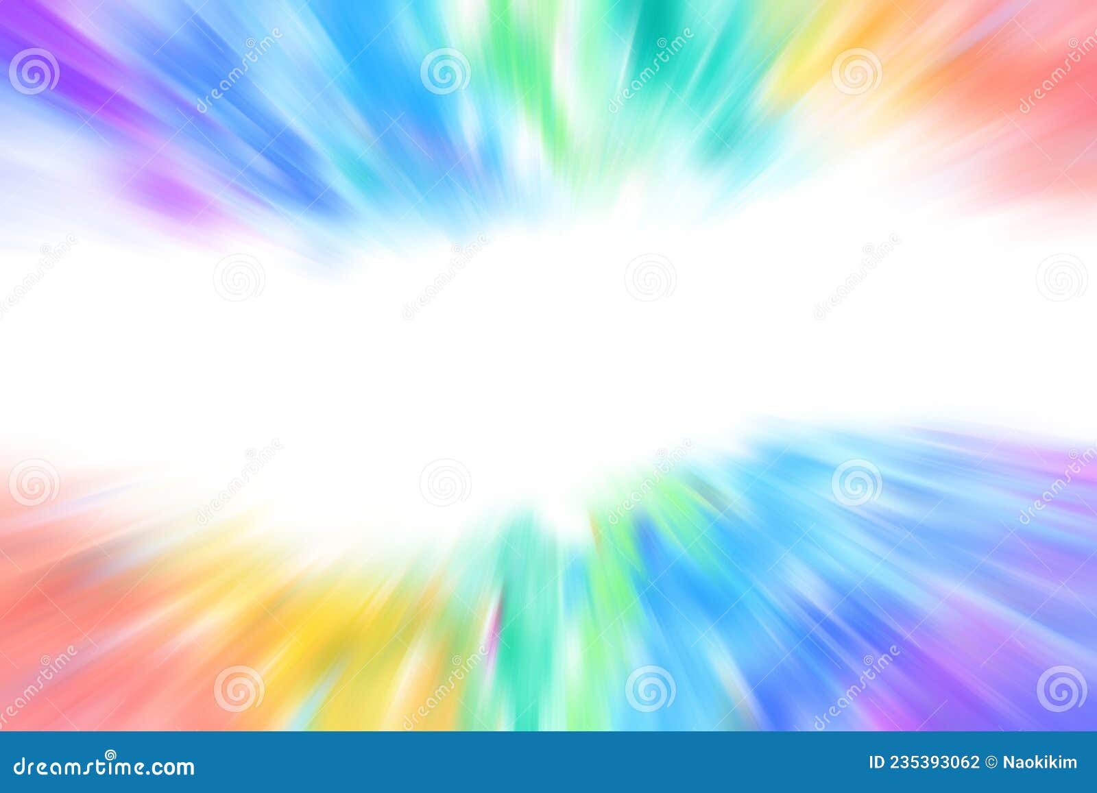Abstract Rainbow Radiation, Graphic Texture Background, Explode ...