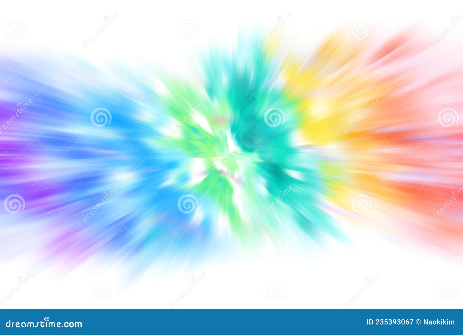 Abstract Rainbow Radiation, Graphic Texture Background, Explode ...