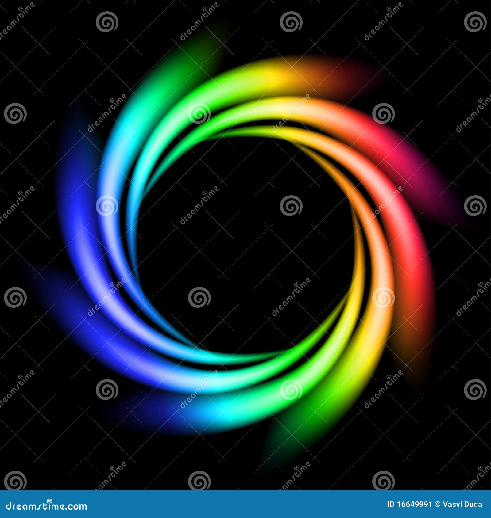 Abstract Rainbow Ray stock vector. Illustration of design - 16649991