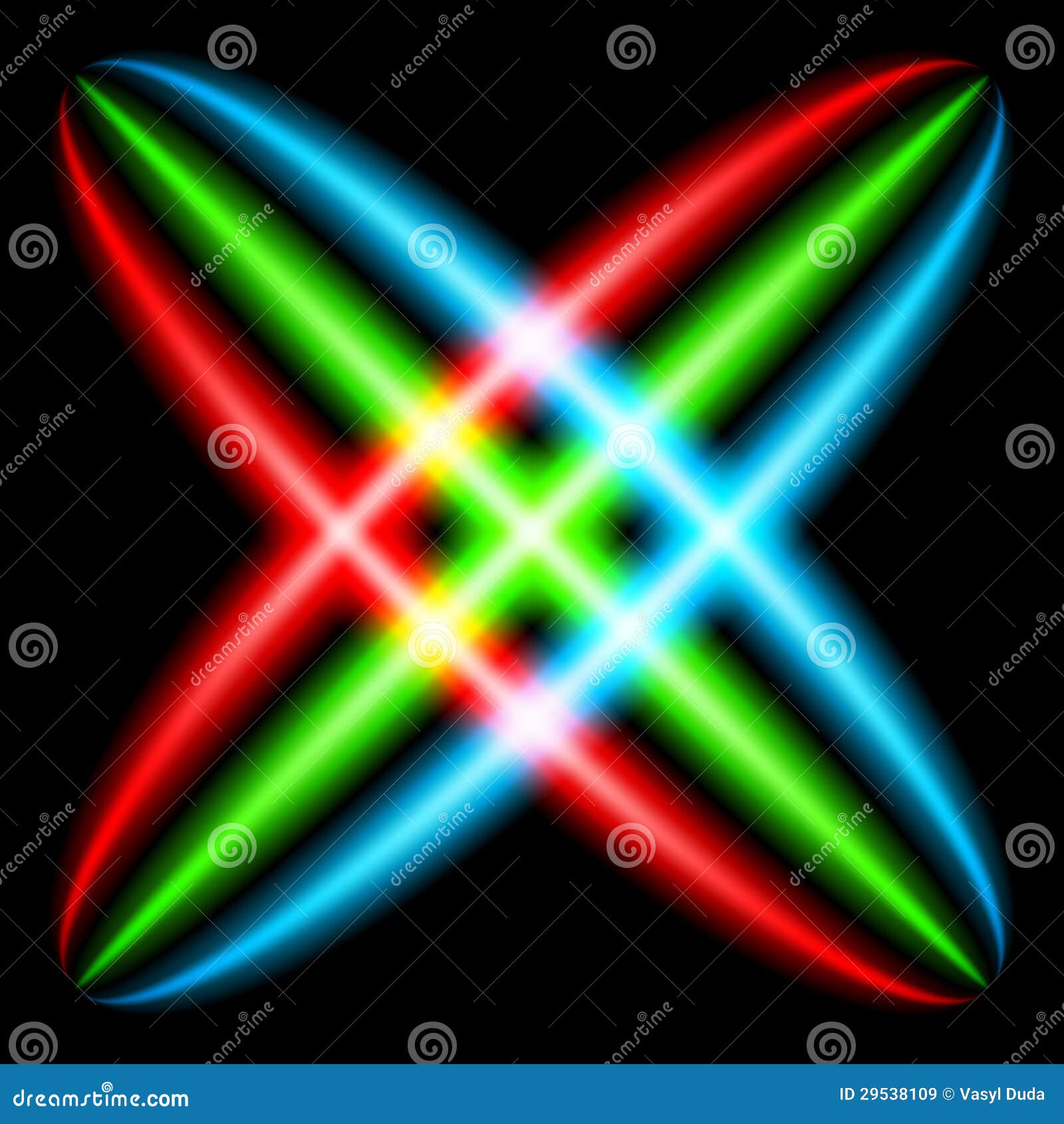 Abstract Rainbow Ray stock vector. Illustration of colorful - 29538109