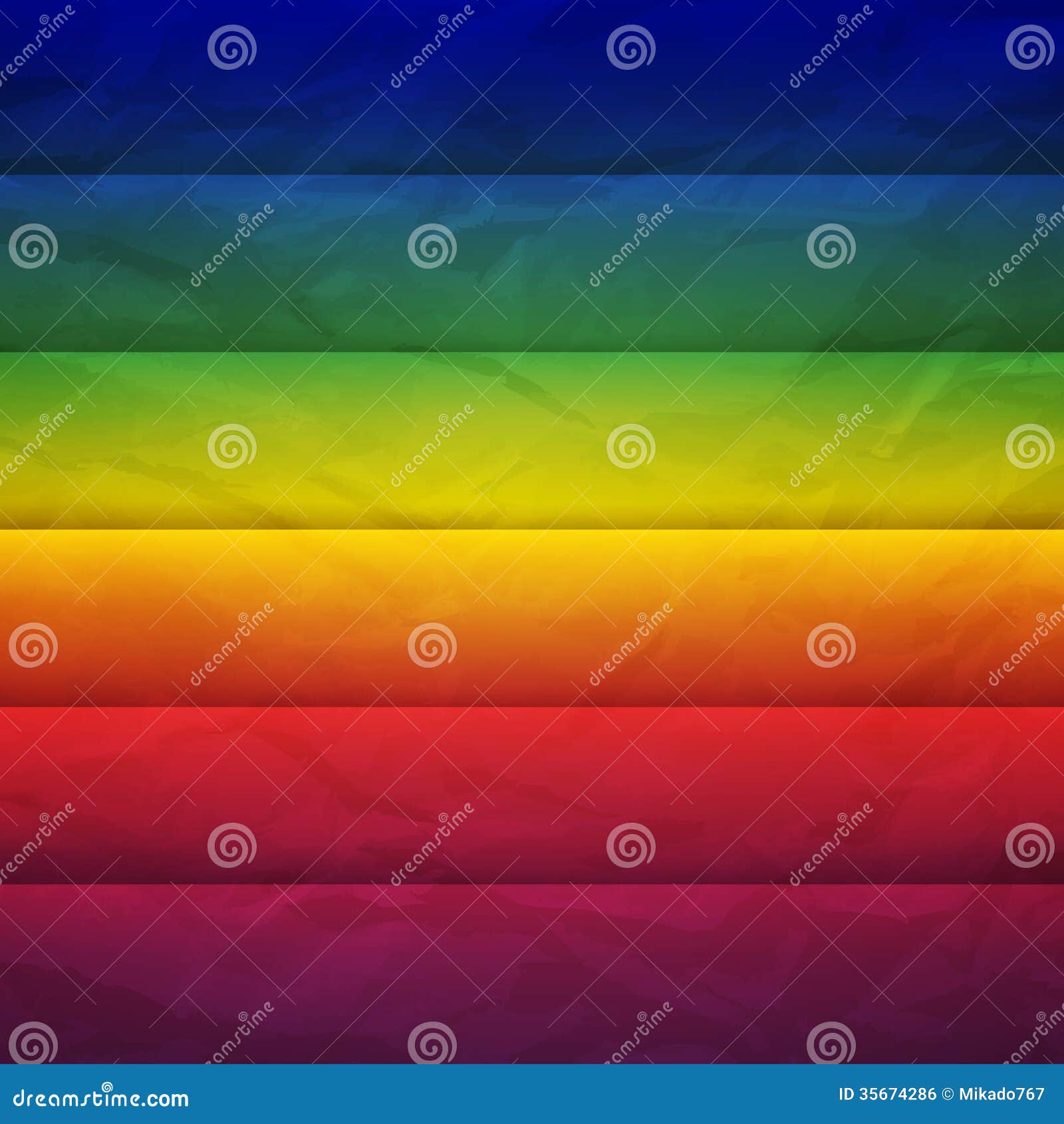 Abstract Rainbow Rectangle Shapes Background Royalty Free Stock Image ...