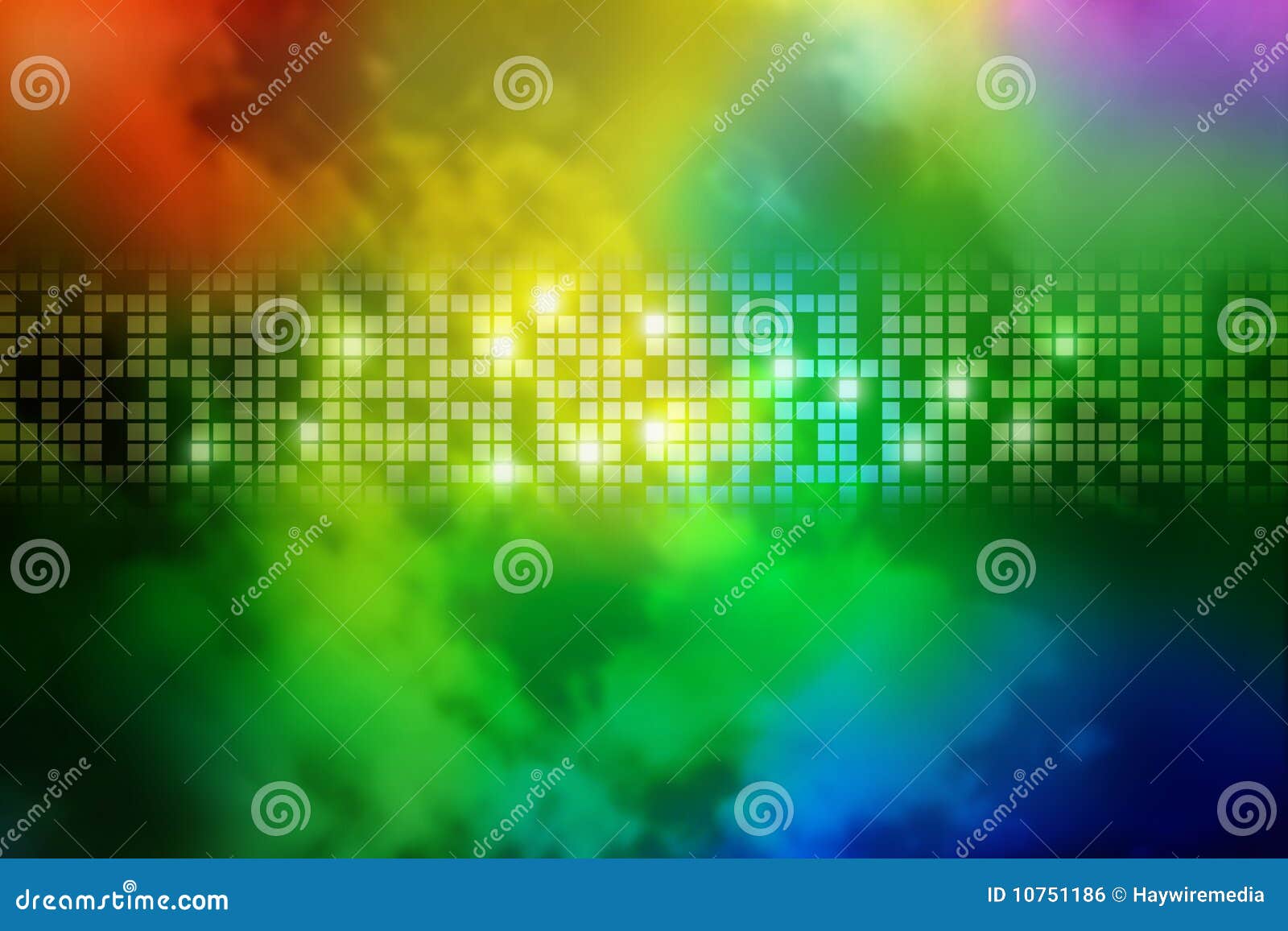 Abstract Rainbow Smoke Square Background Stock Photo - Image of shapes ...