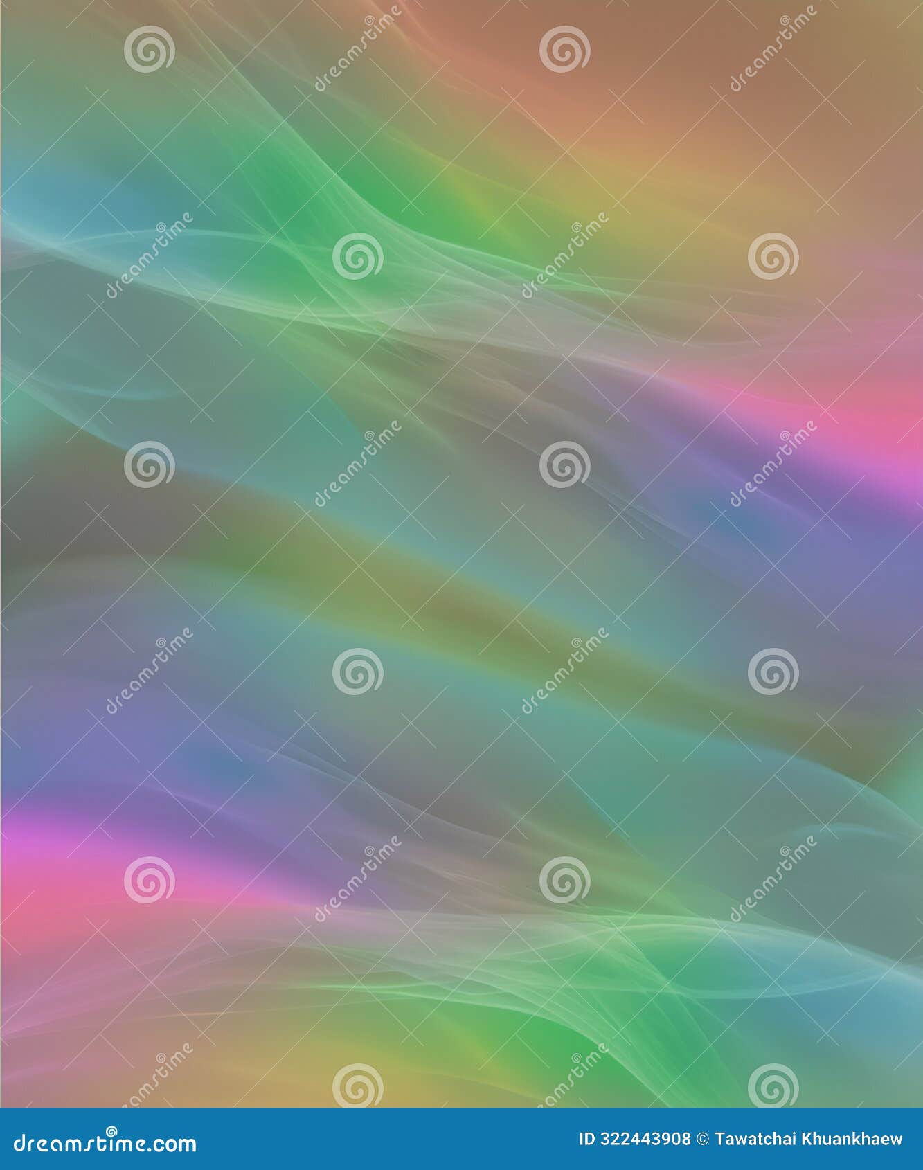 Abstract Rainbow Smoke Texture. Steam, Cloud Realistic Texture Stock ...