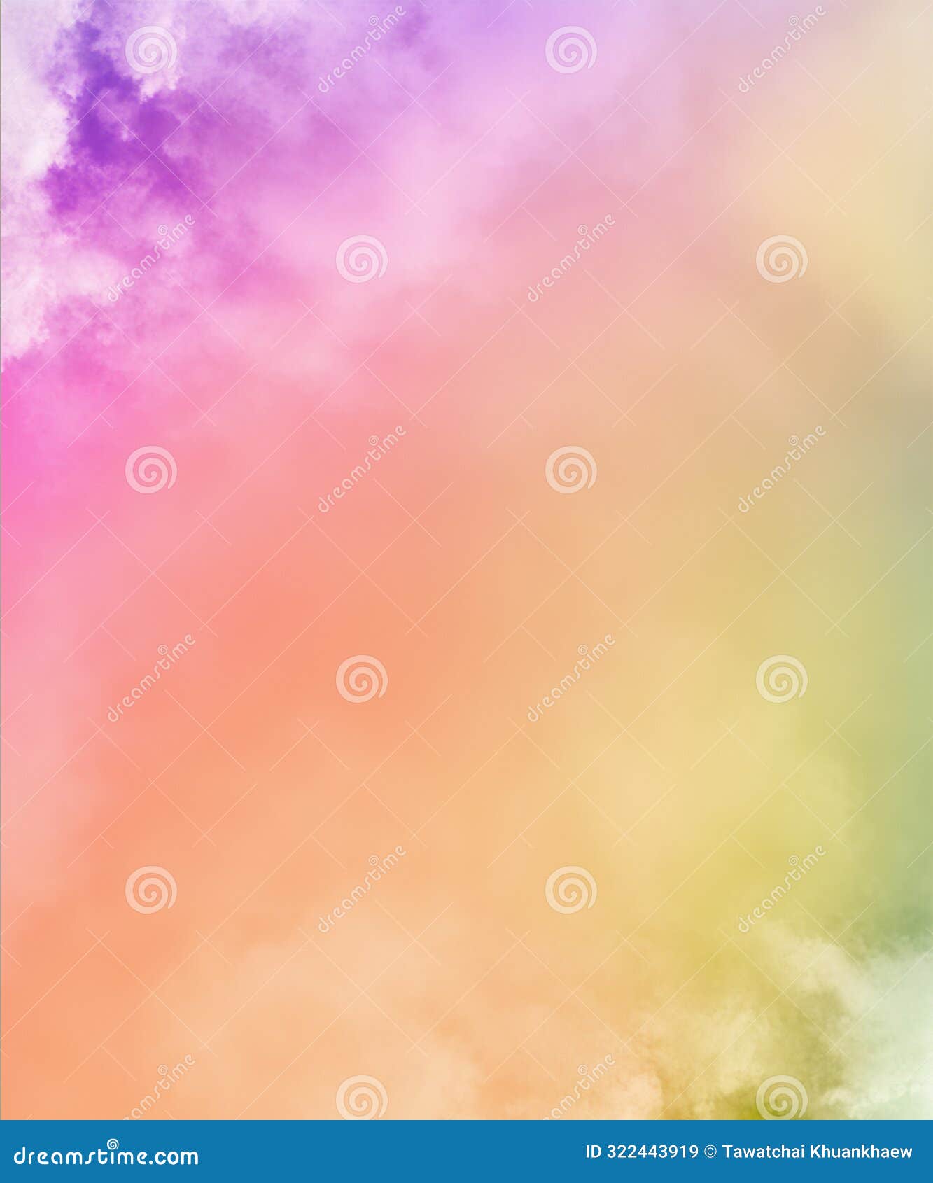 Abstract Rainbow Smoke Texture. Steam, Cloud Realistic Texture Stock ...