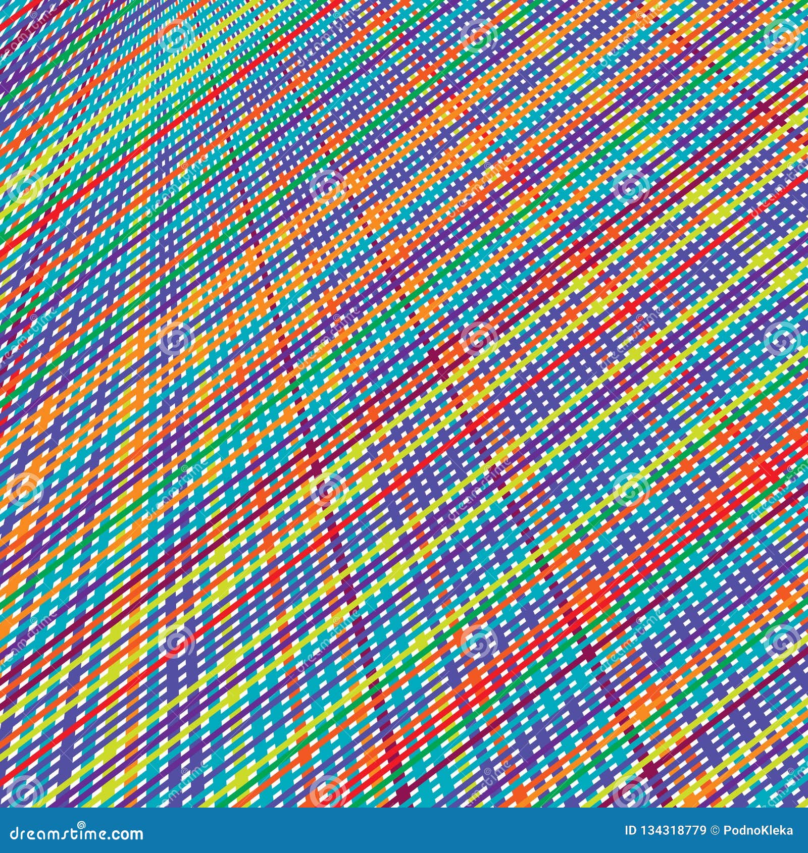 Abstract Rainbow Spectrum Colorful Mesh Grid Geometric Background ...