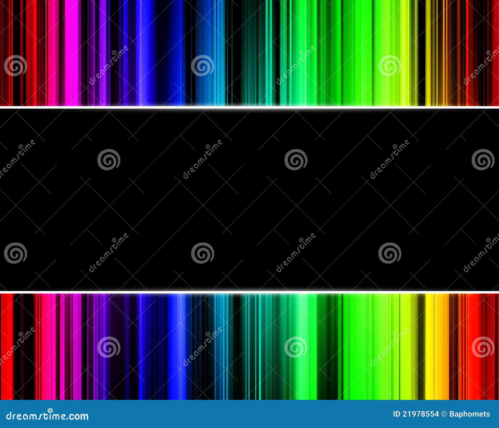 Abstract Rainbow Technology Background. Stock Illustration ...