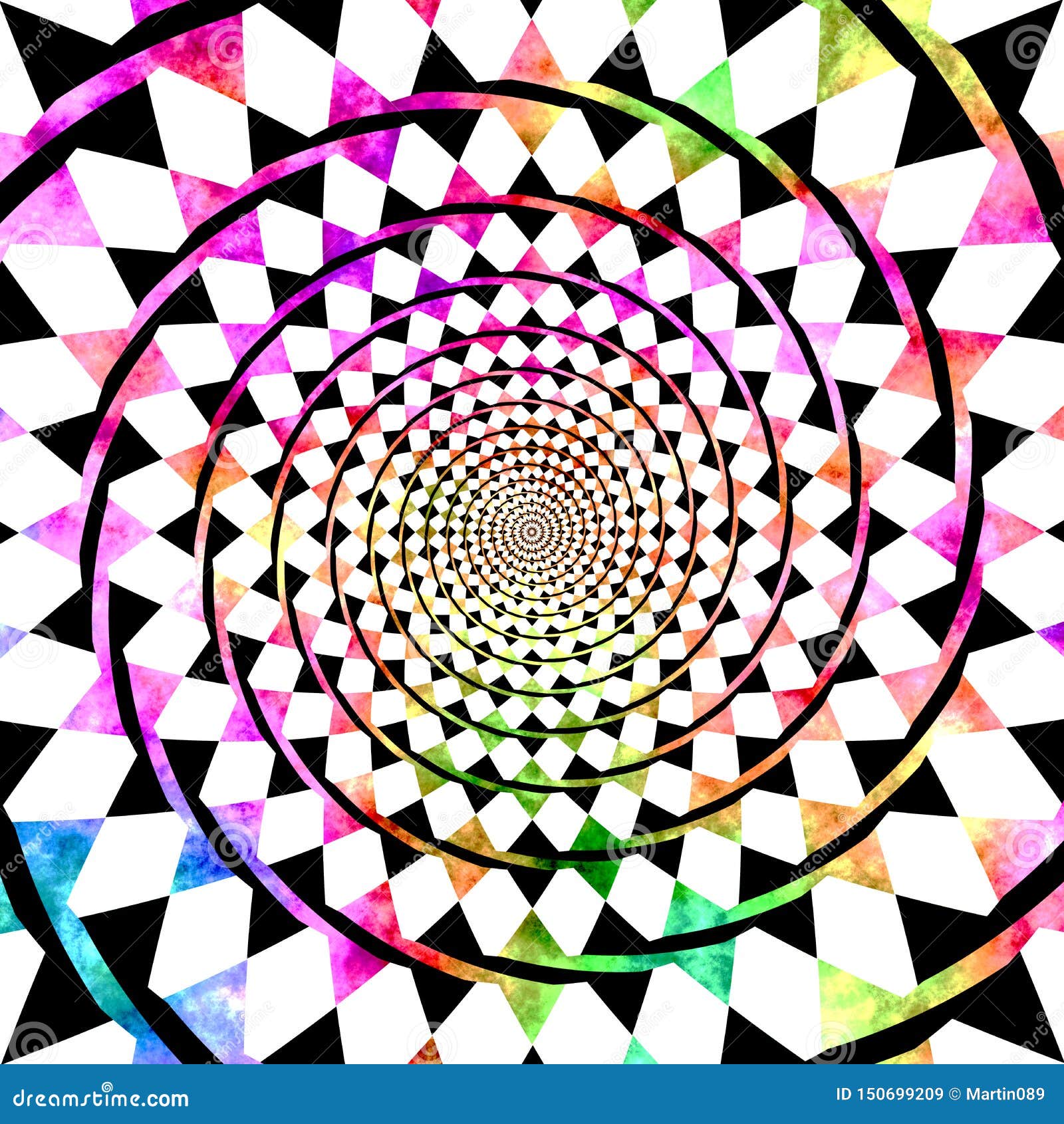 Rainbow Vortex Stock Illustrations – 4,909 Rainbow Vortex Stock ...
