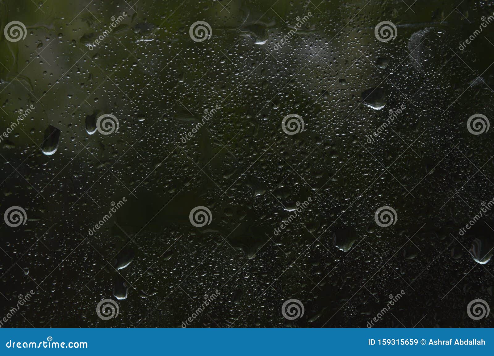 Abstract Rainy Window Textures Surface Background Closeup Stock Image ...