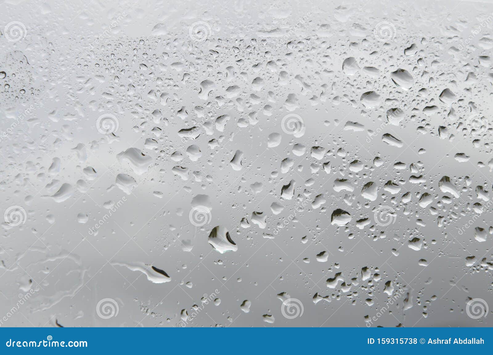 Abstract Rainy Window Textures Surface Background Closeup Stock Photo ...