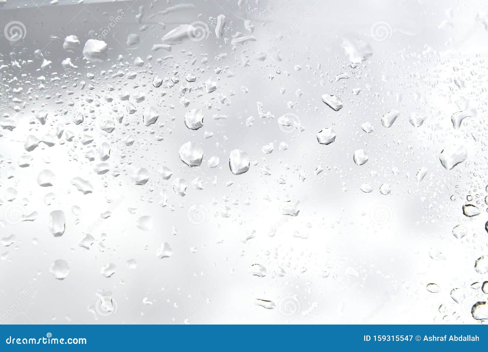 Abstract Rainy Window Textures Surface Background Closeup Stock Image ...