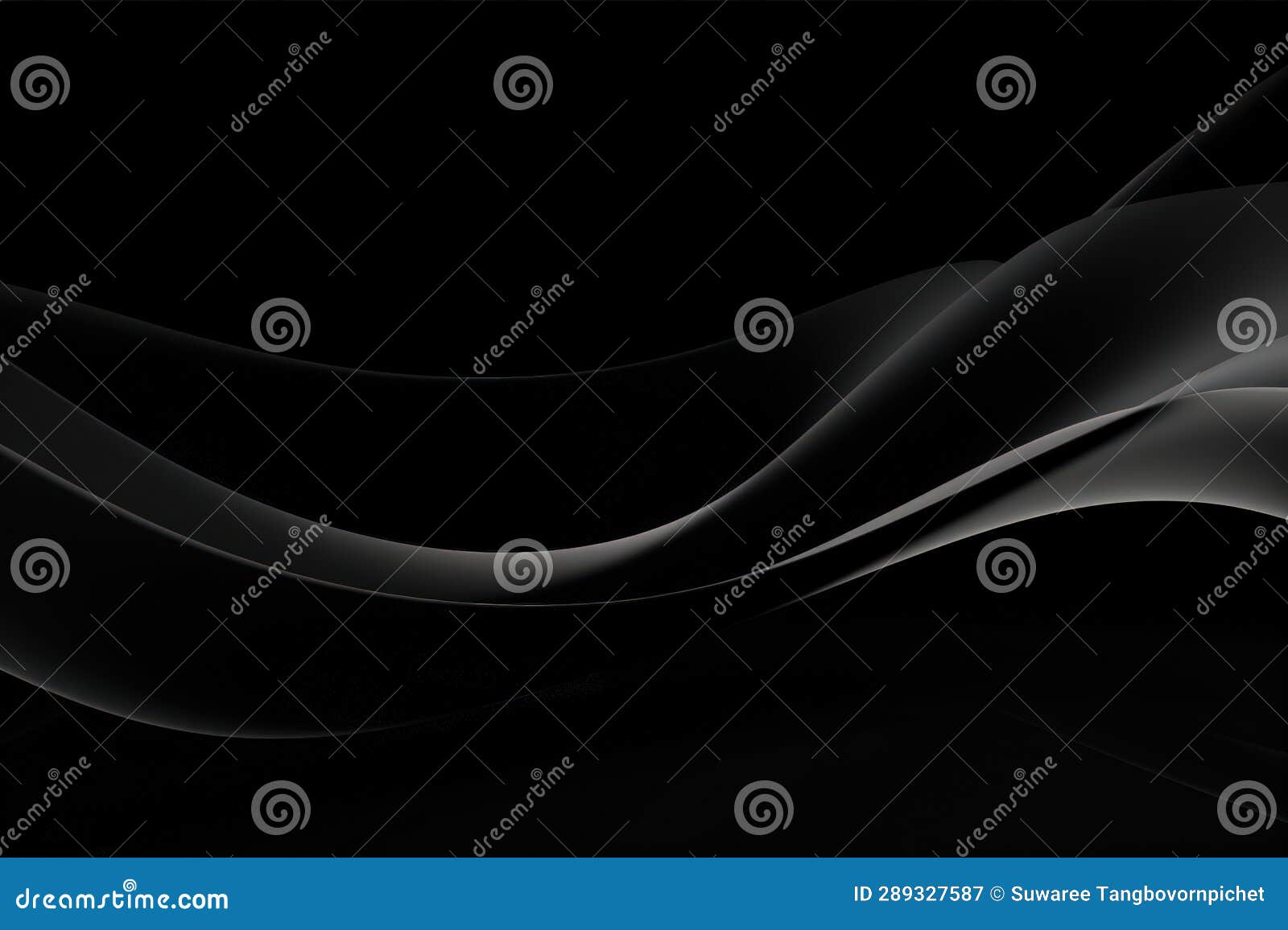 Abstract Random Art Flower Curve Line Concept Empty Background Stock ...