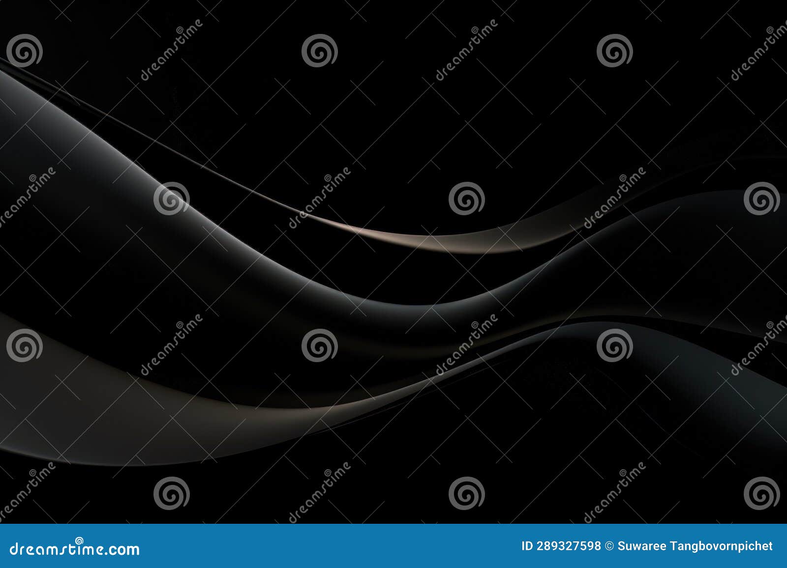 Abstract Random Art Flower Curve Line Concept Empty Background Stock ...