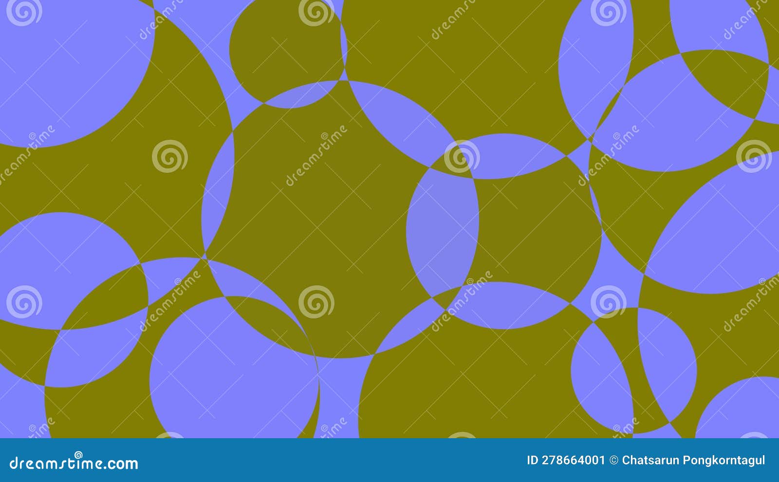 Abstract Random Circle Size Pattern Pastel Colors Background Stock ...