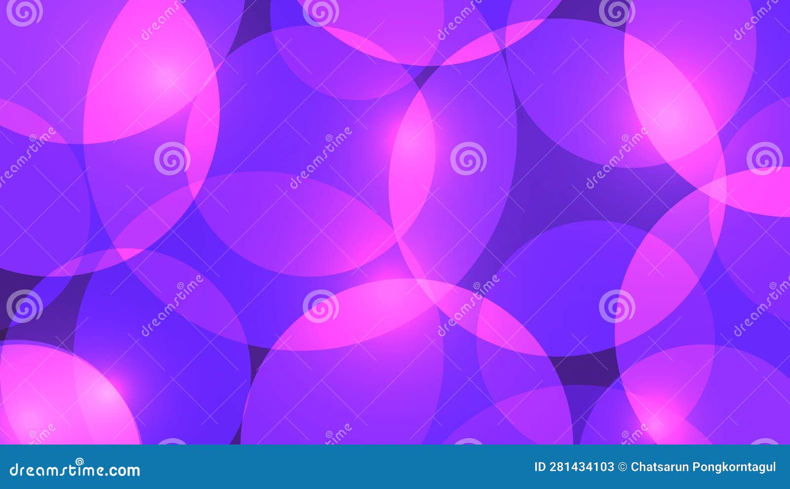 Abstract Random Circle Size Pattern Pastel Colors on Background Stock ...