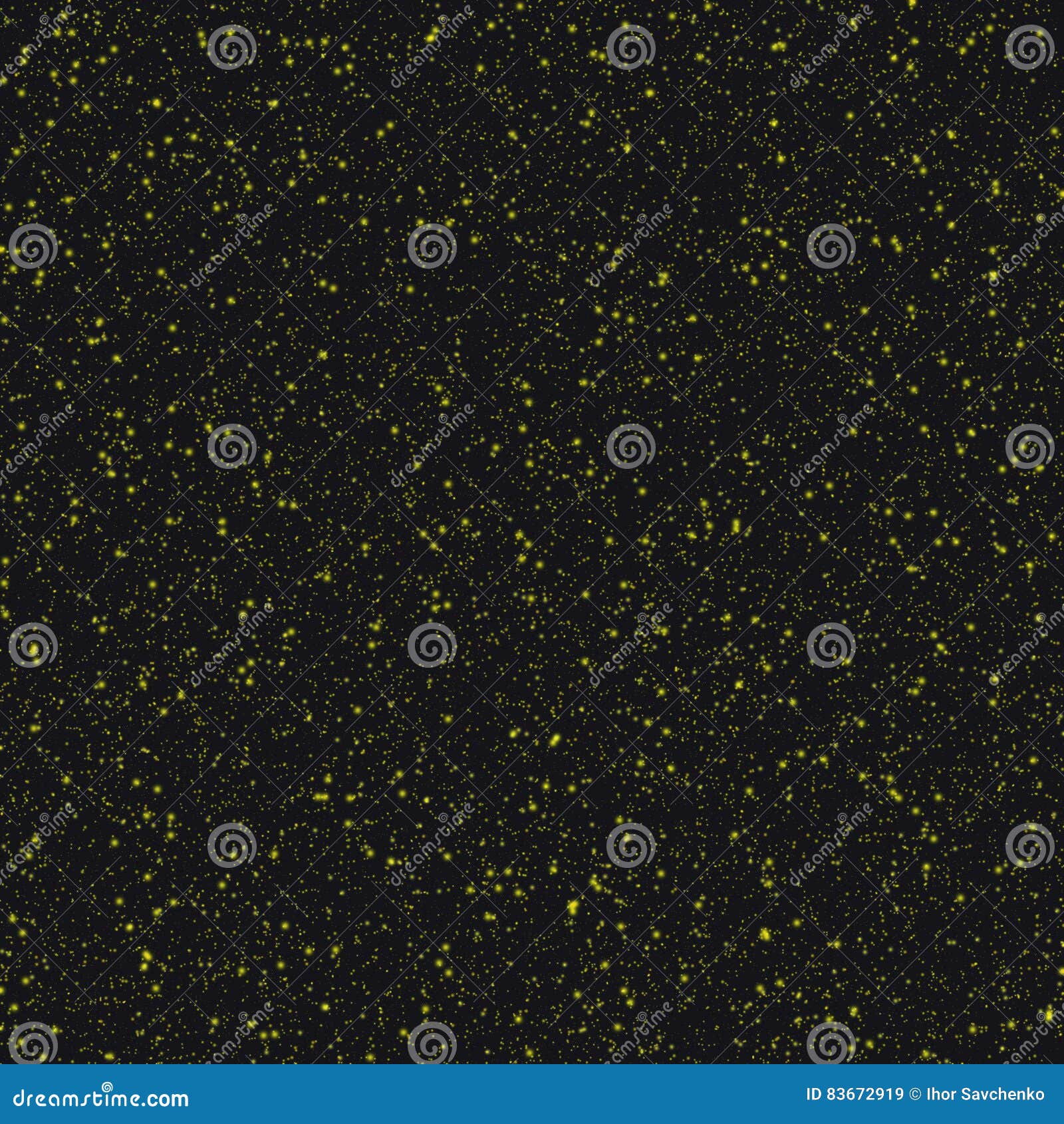 Abstract Random Color Stars Background Stock Illustration ...