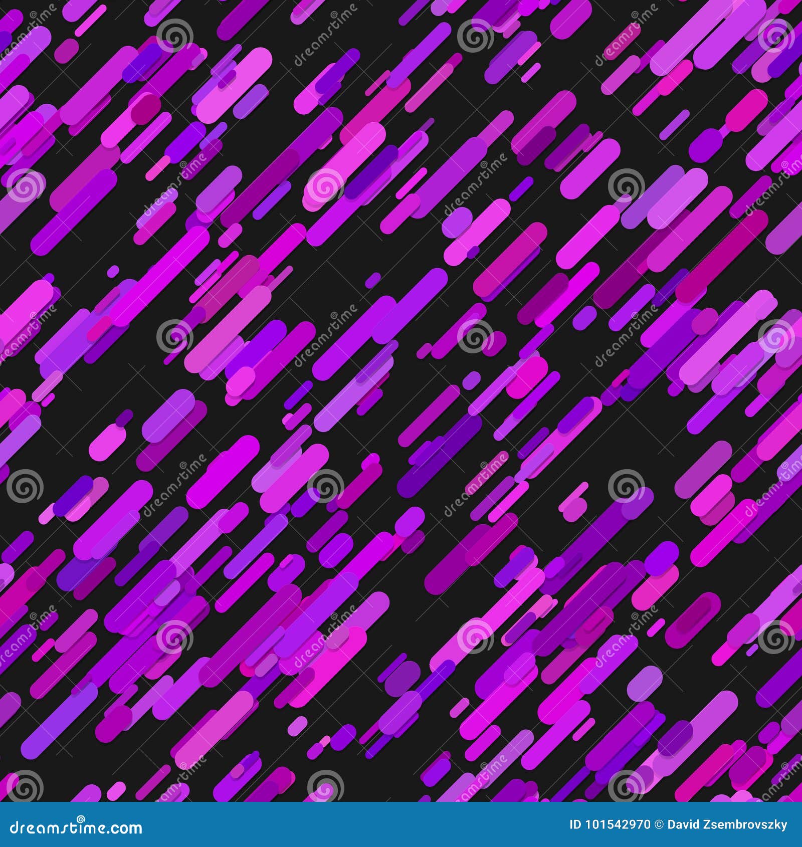 Abstract Random Diagonal Stripe Pattern Background - Vector Graphic ...